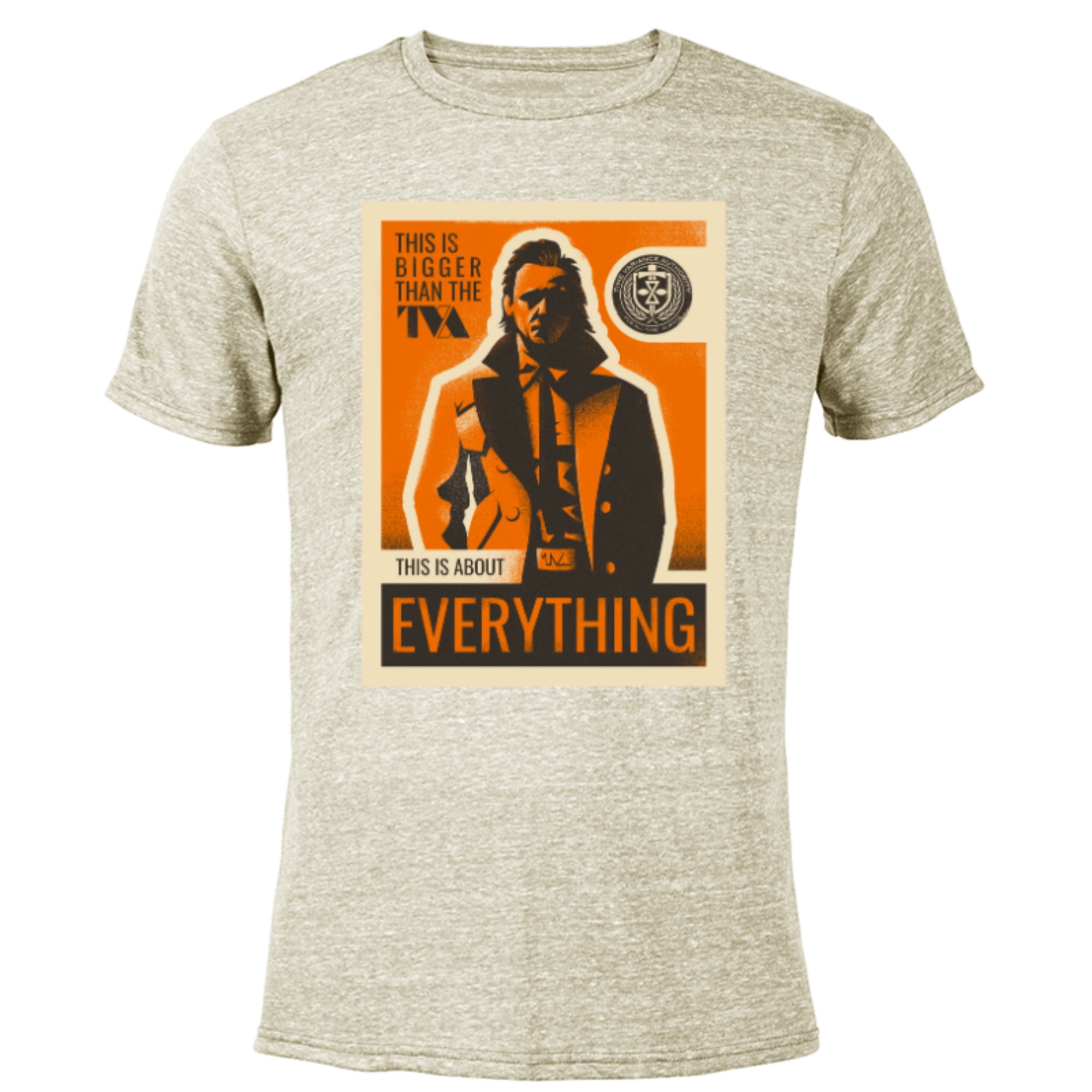 Marvel Studios Loki Season 2 Bigger Than the TVA Disney+ MCU - Short Sleeve Blended T-Shirt for ...