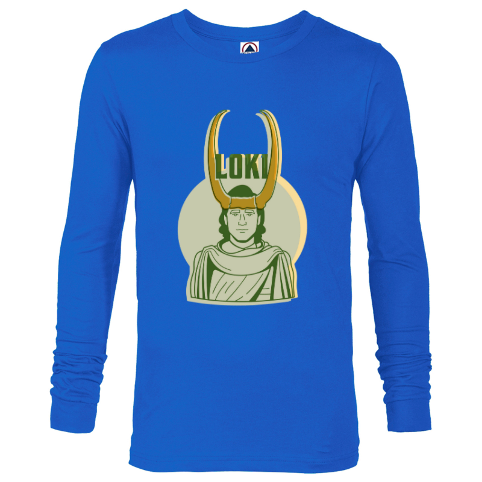 Marvel Studios Loki Season 2 God Loki Classic Art - Long Sleeve T-Shirt ...