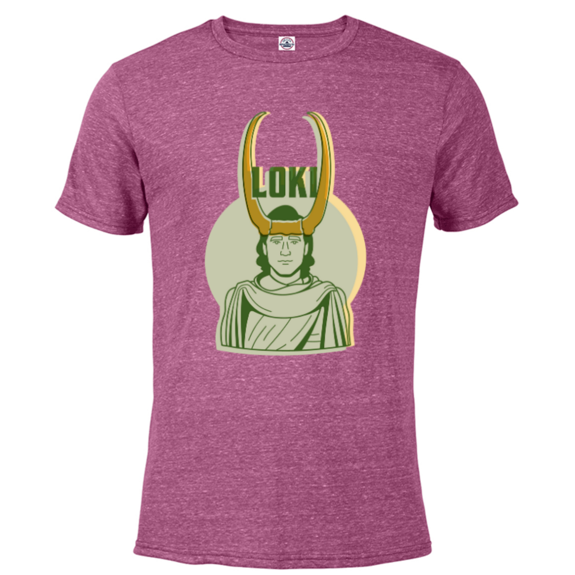 Marvel Studios Loki Season 2 God Loki Classic Art - Short Sleeve ...