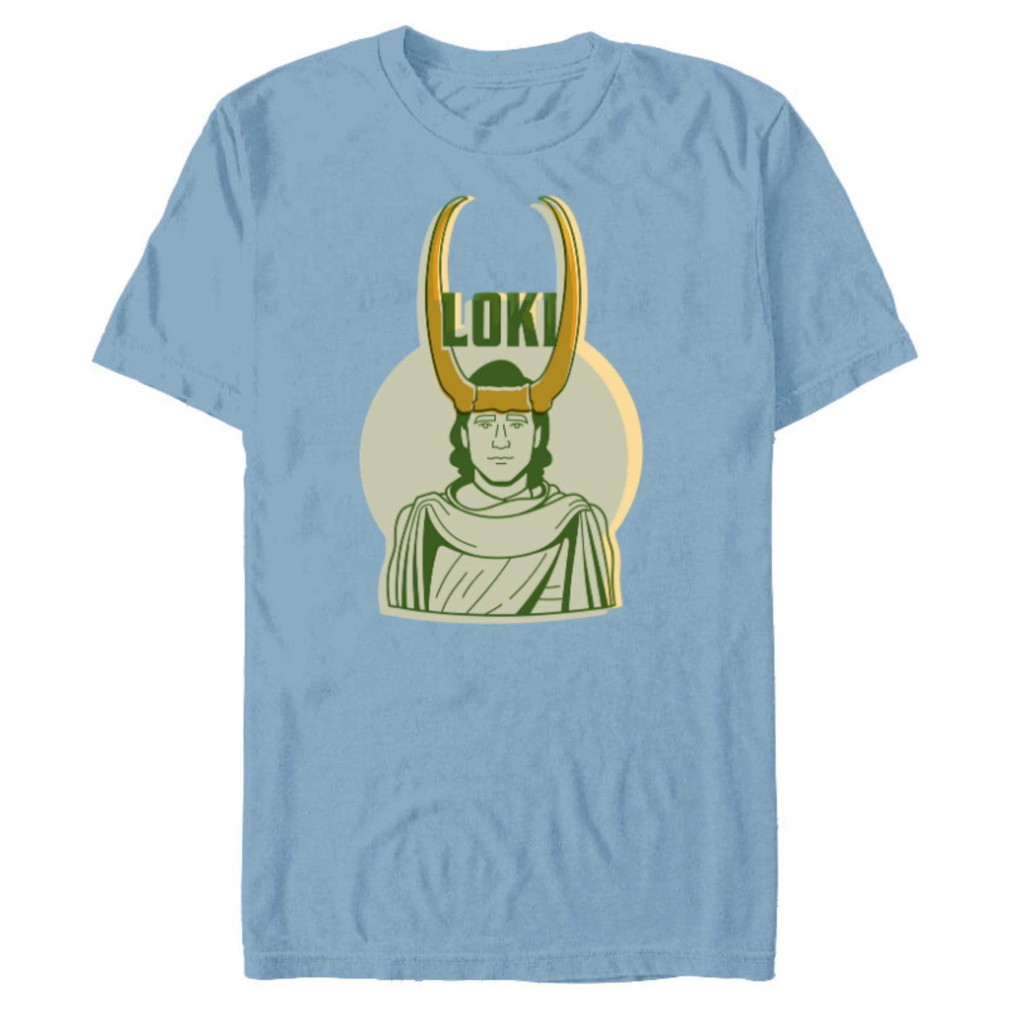 Marvel Studios Loki Season 2 God Loki Classic Art - Short Sleeve ...