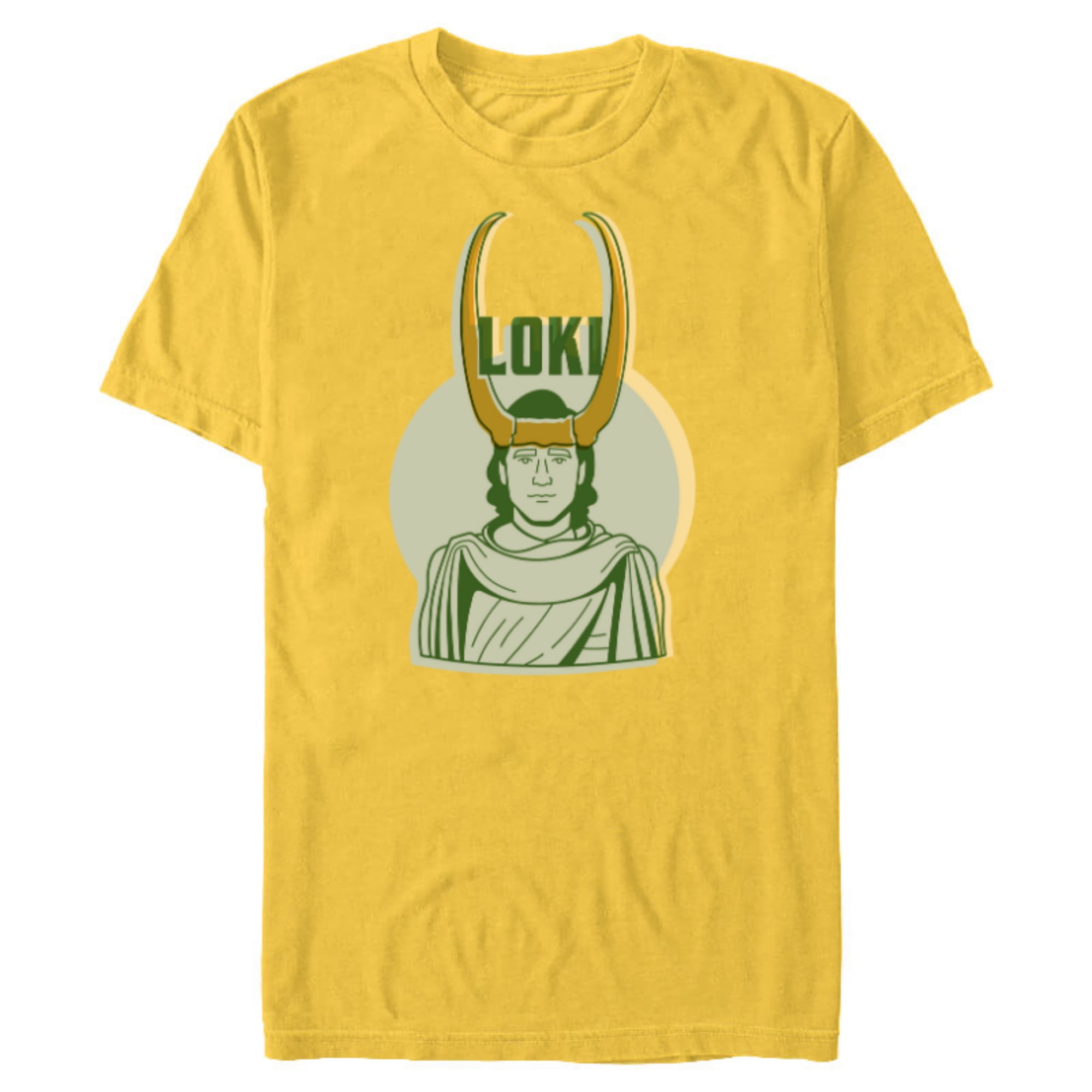 Marvel Studios Loki Season 2 God Loki Classic Art - Short Sleeve ...