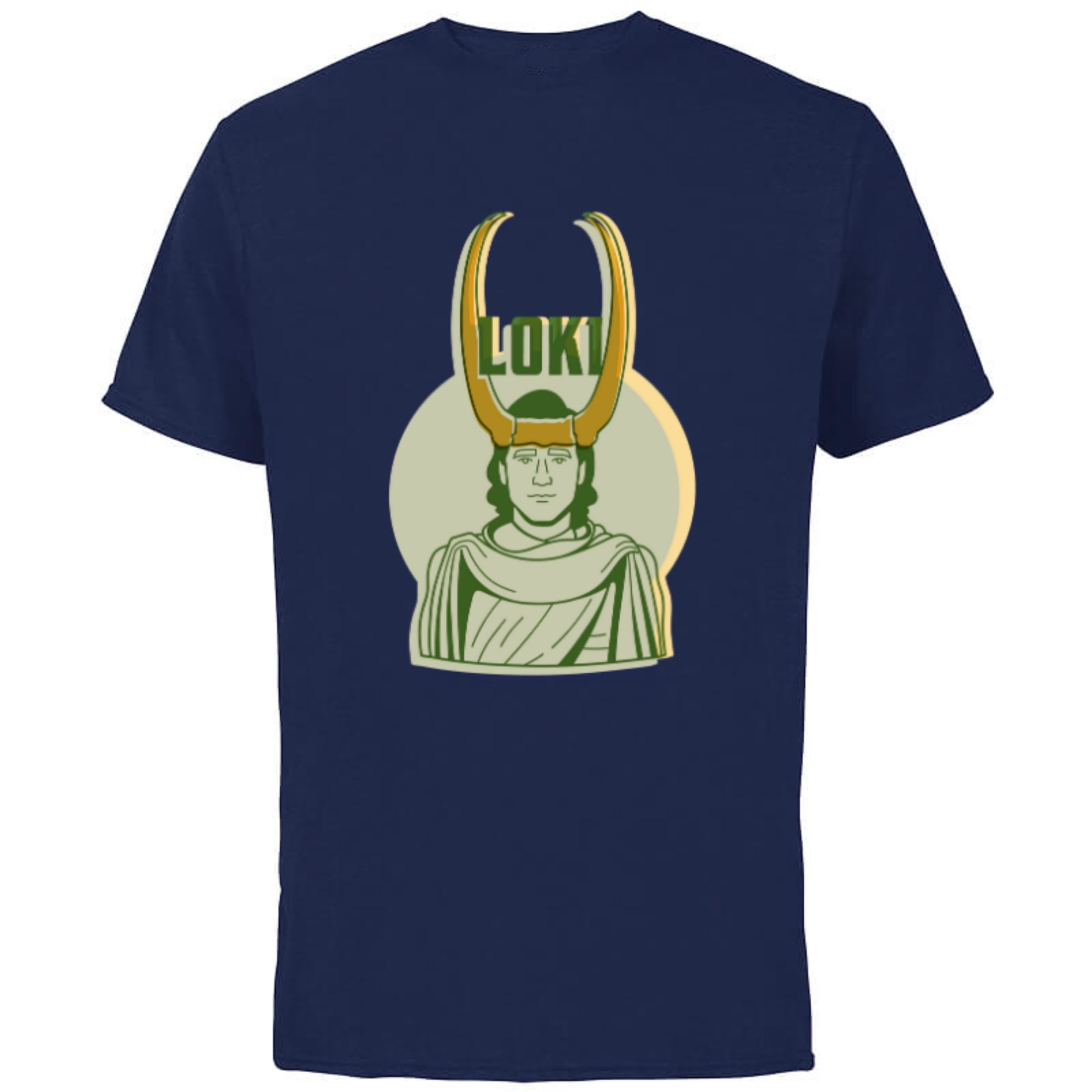 Marvel Studios Loki Season 2 God Loki Classic Art - Short Sleeve Cotton ...