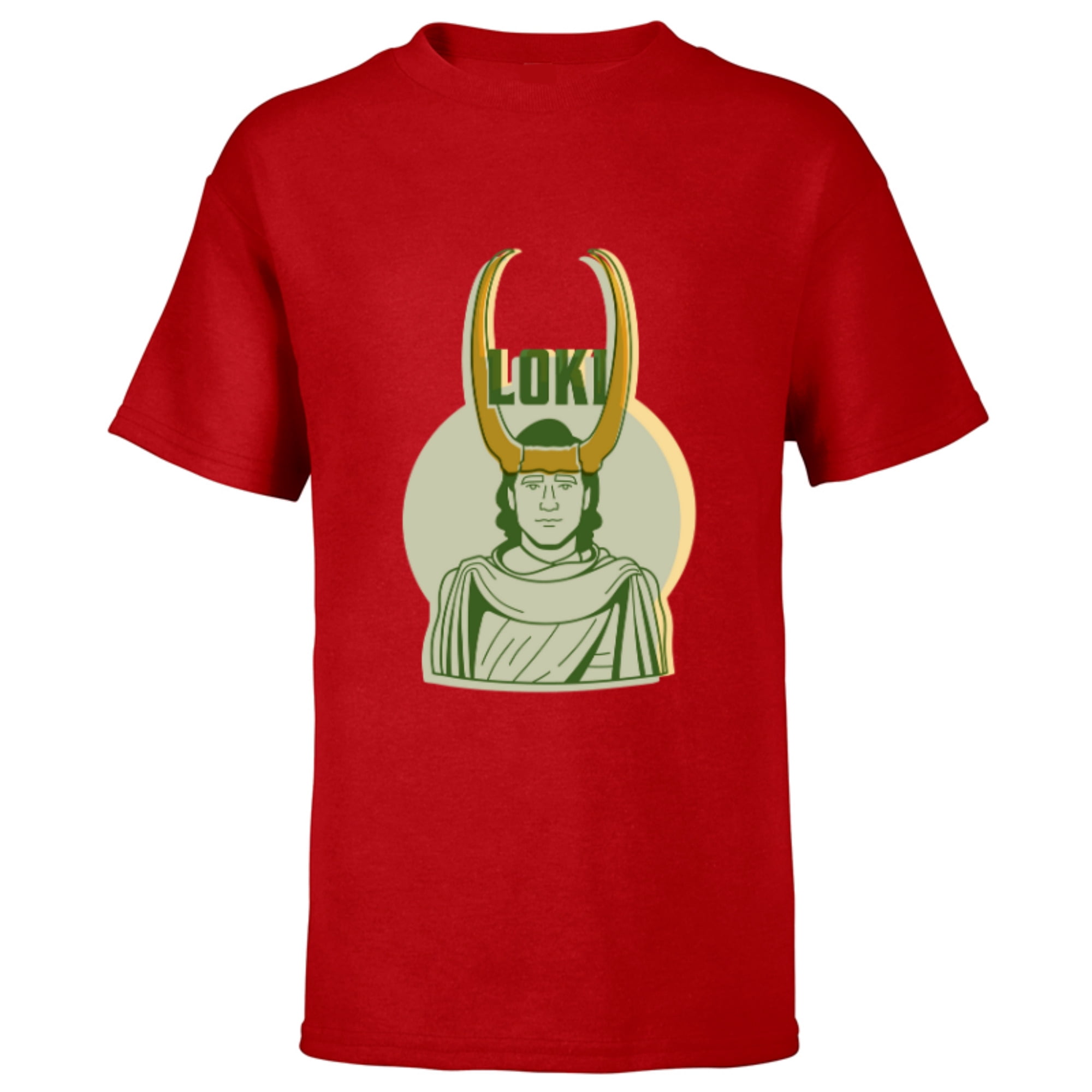 Marvel Studios Loki Season 2 God Loki Classic Art - Short Sleeve T ...