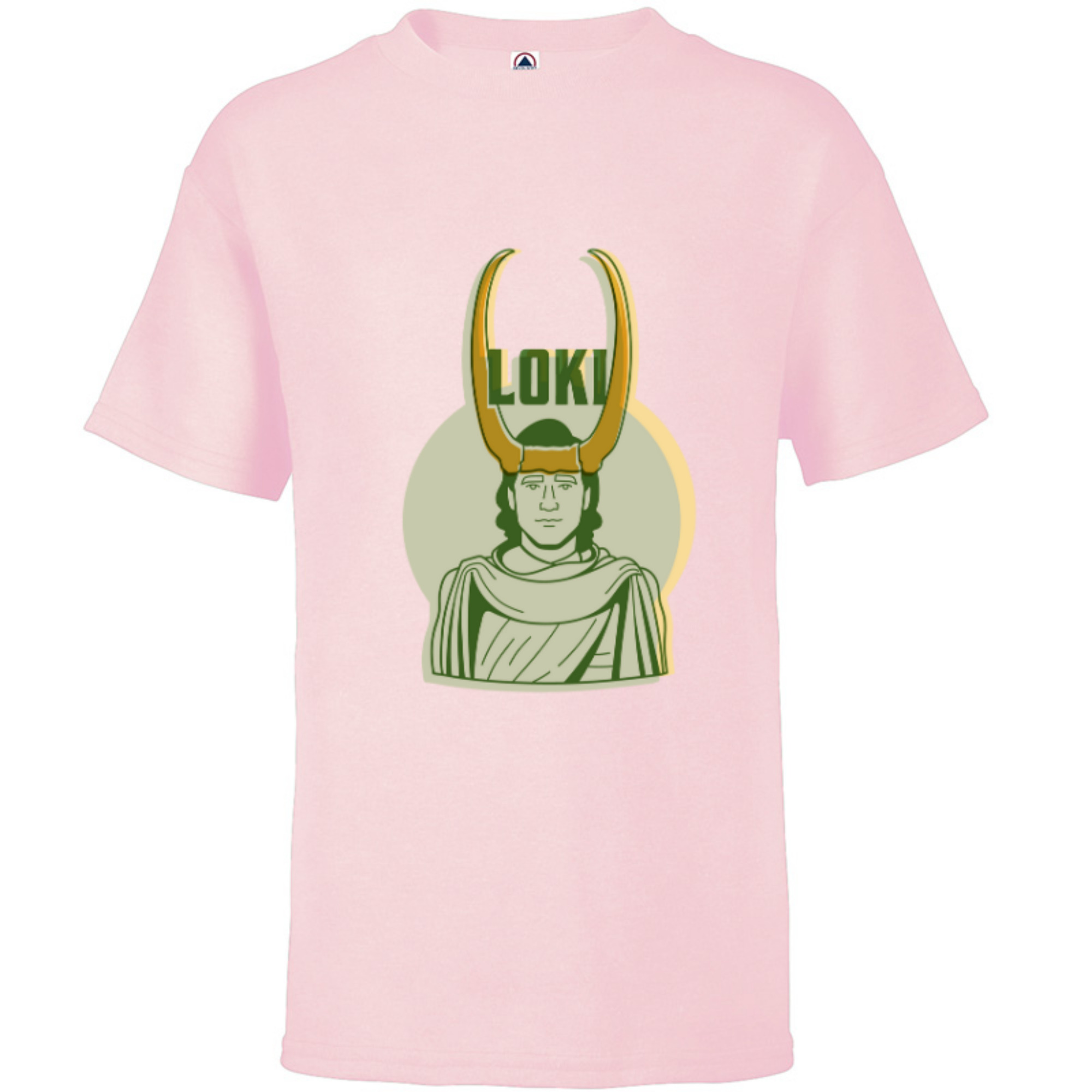 Marvel Studios Loki Season 2 God Loki Classic Art - Short Sleeve T ...