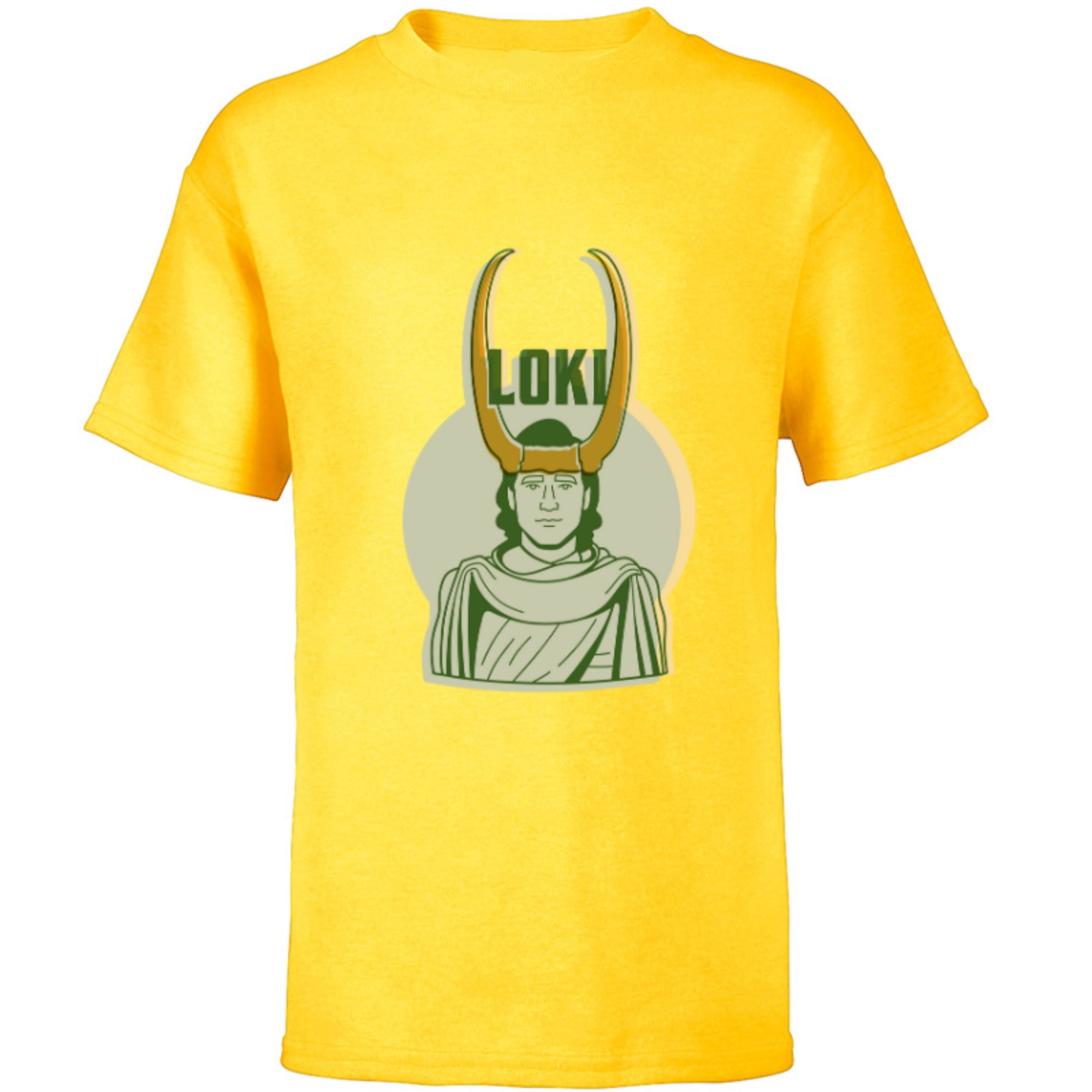 Marvel Studios Loki Season 2 God Loki Classic Art - Short Sleeve T ...