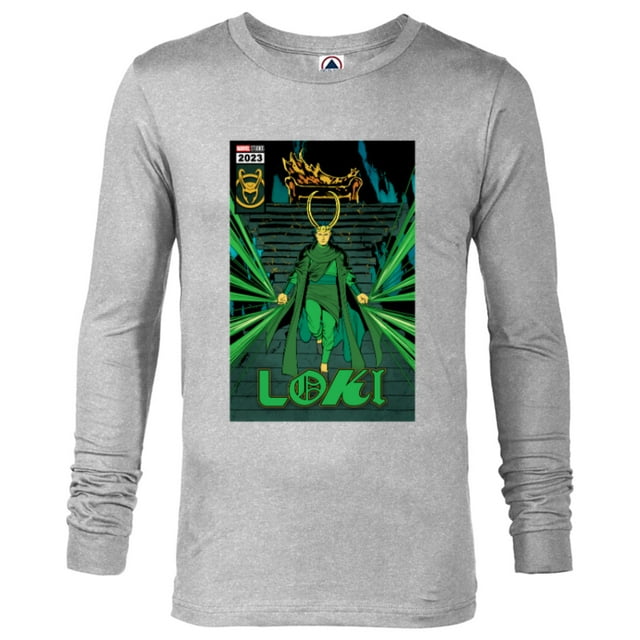 Marvel Studios Loki Season 2 God Loki Comic Cover Art Homage - Long ...