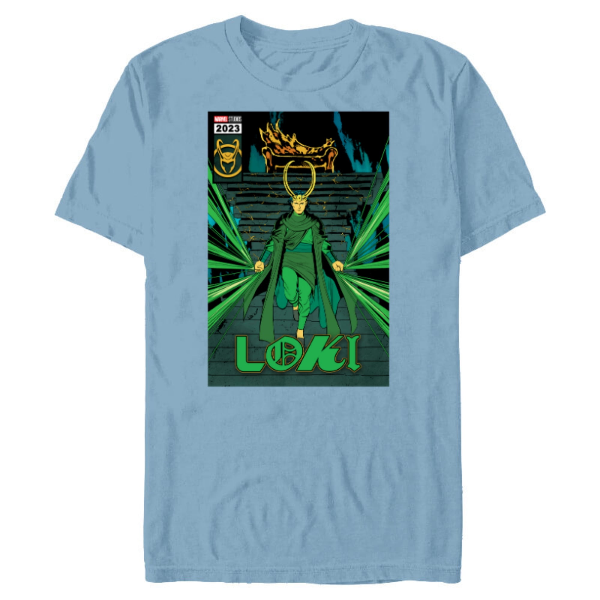 Marvel Studios Loki Season 2 God Loki Comic Cover Art Homage - Short ...