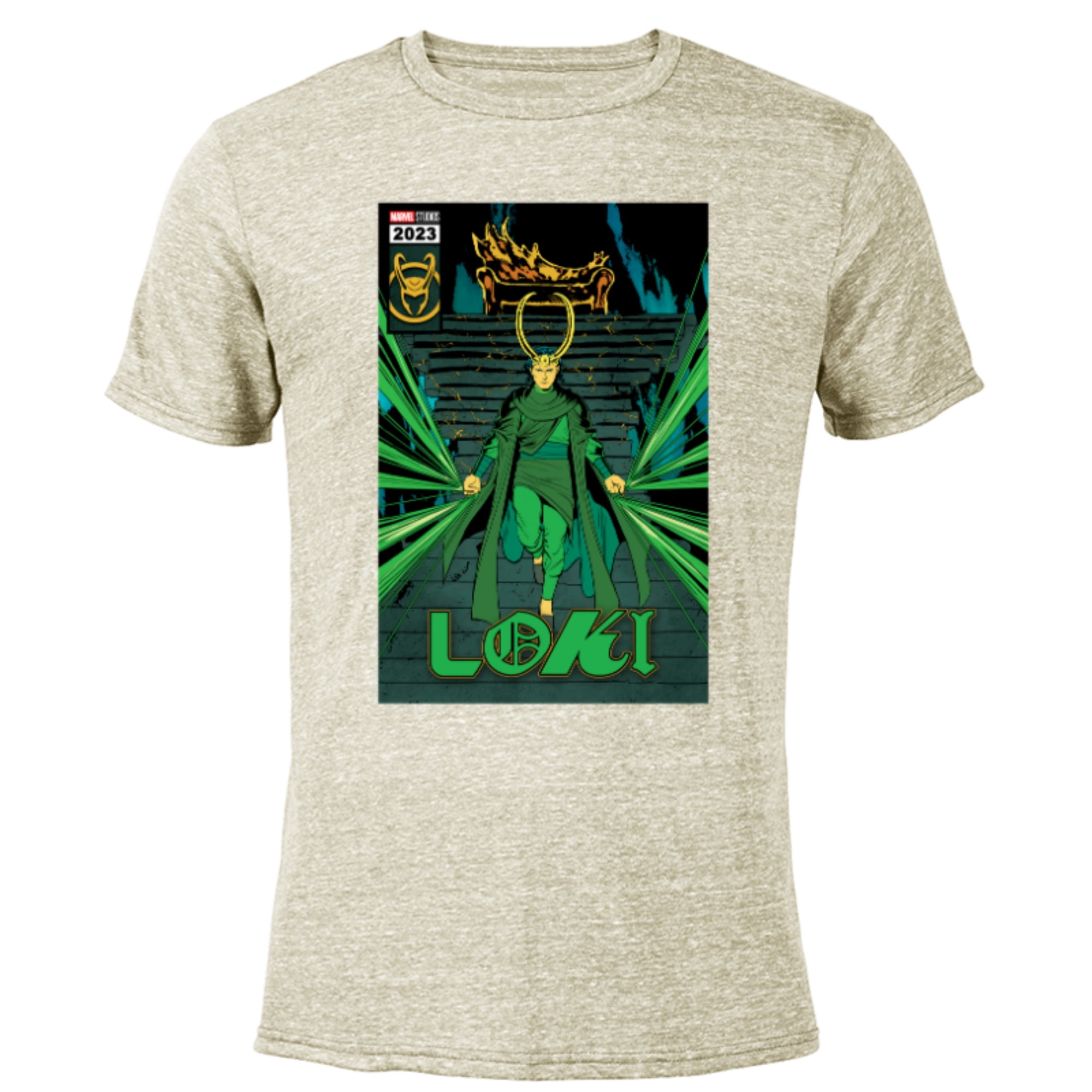 Marvel Studios Loki Season 2 God Loki Comic Cover Art Homage - Short ...