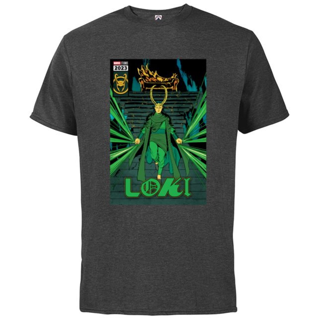 Marvel Studios Loki Season 2 God Loki Comic Cover Art Homage - Short ...