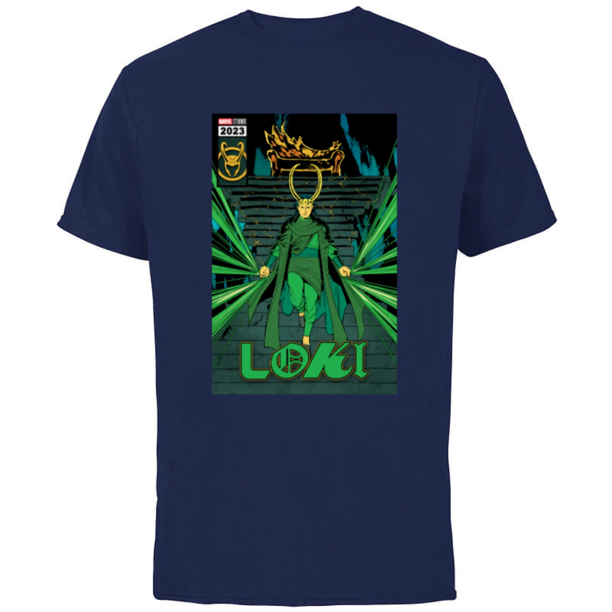 Marvel Studios Loki Season 2 God Loki Comic Cover Art Homage - Short ...