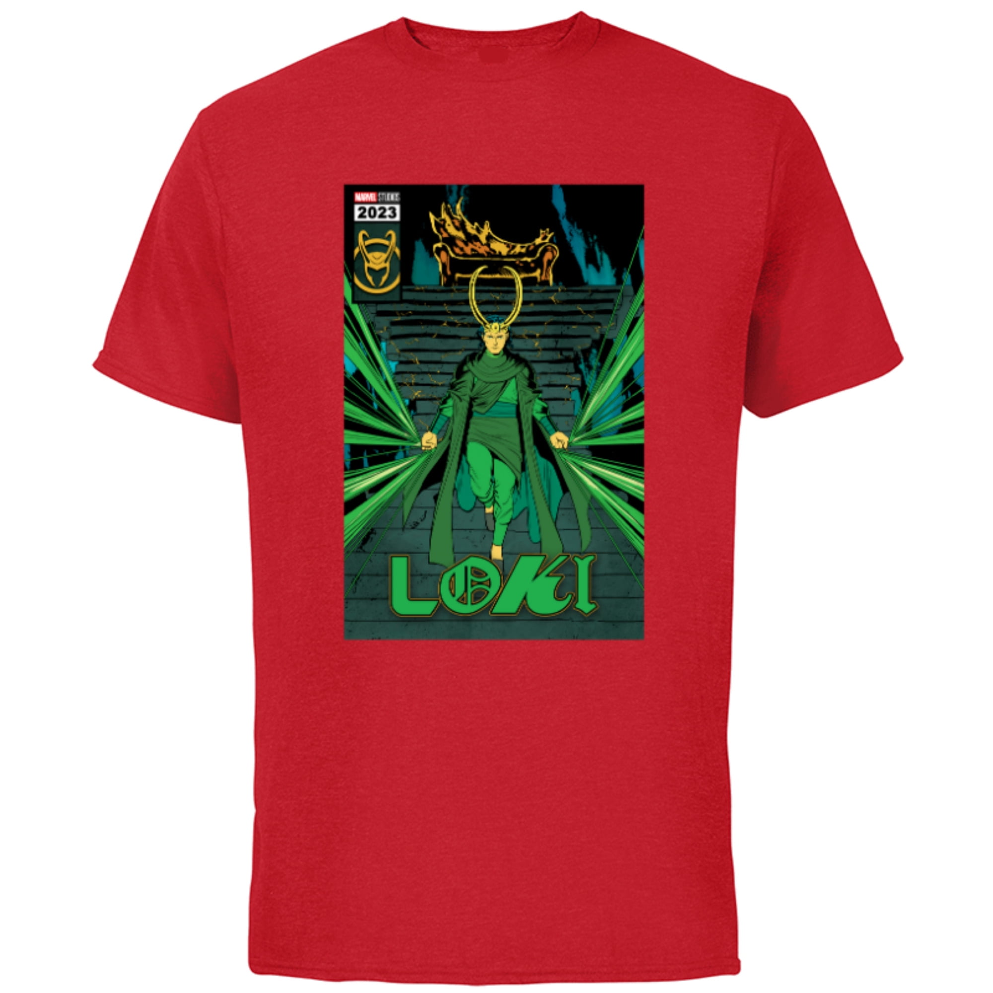 Marvel Studios Loki Season 2 God Loki Comic Cover Art Homage - Short ...