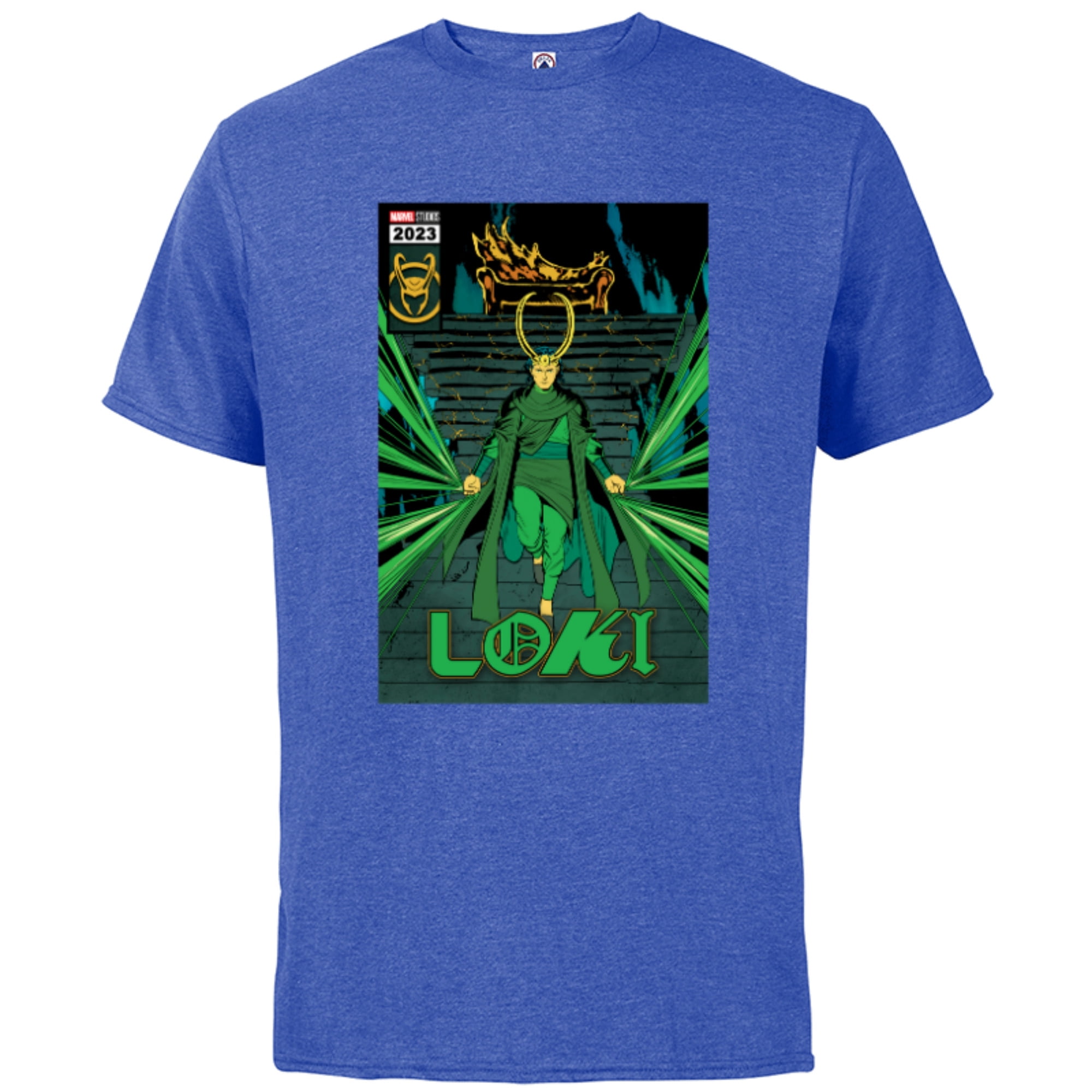 Marvel Studios Loki Season 2 God Loki Comic Cover Art Homage - Short ...