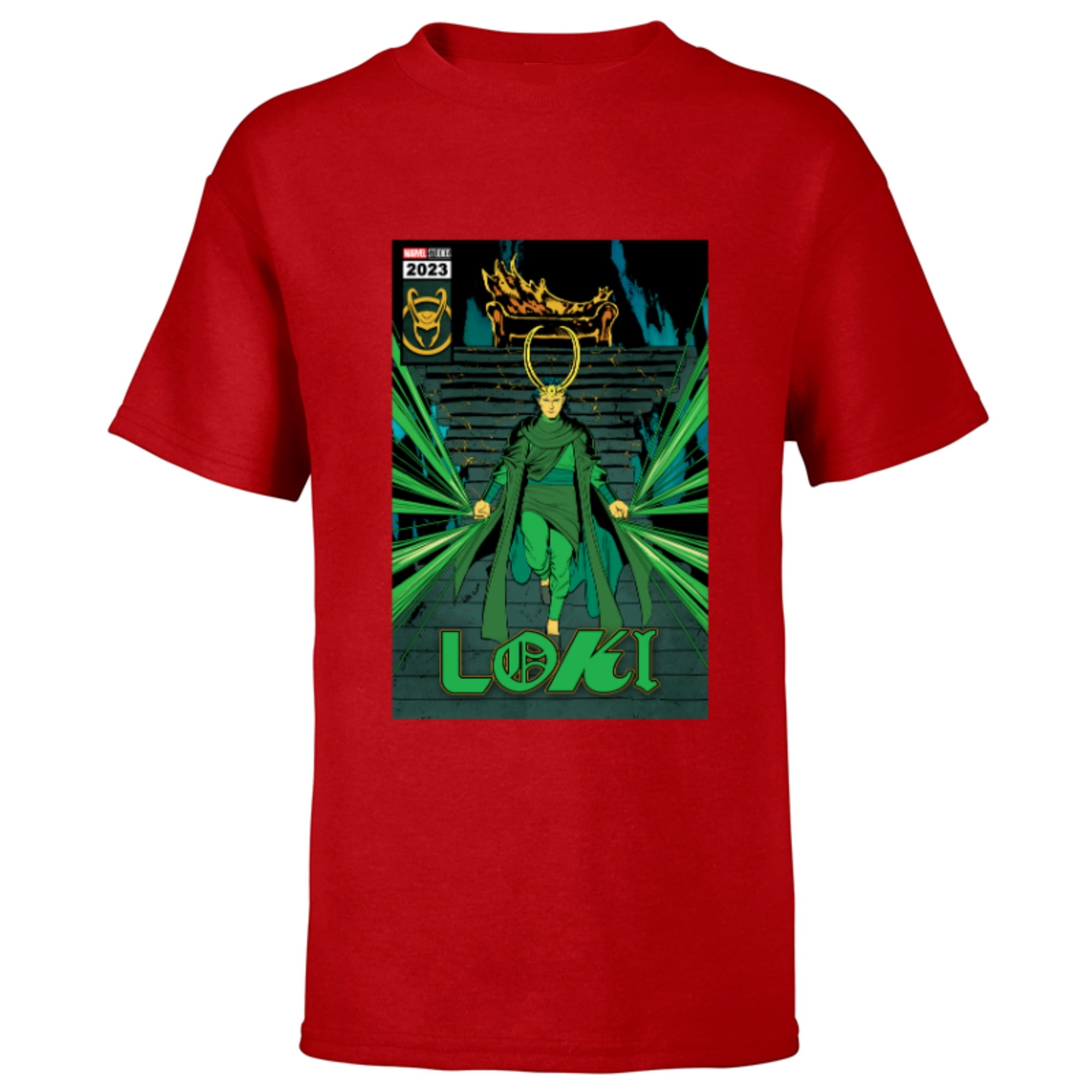 Marvel Studios Loki Season 2 God Loki Comic Cover Art Homage - Short ...