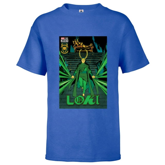 Marvel Studios Loki Season 2 God Loki Comic Cover Art Homage - Short ...