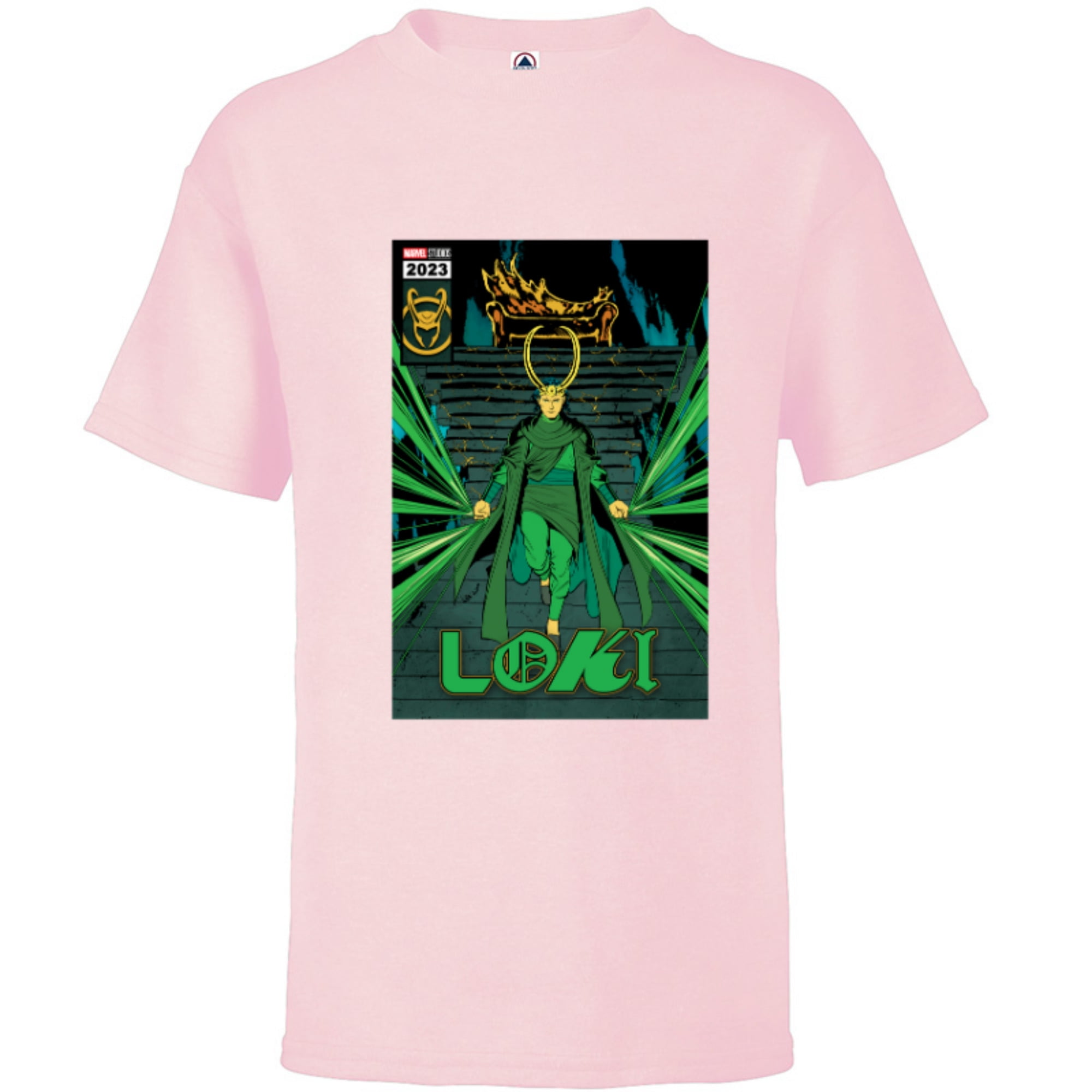 Marvel Studios Loki Season 2 God Loki Comic Cover Art Homage - Short ...