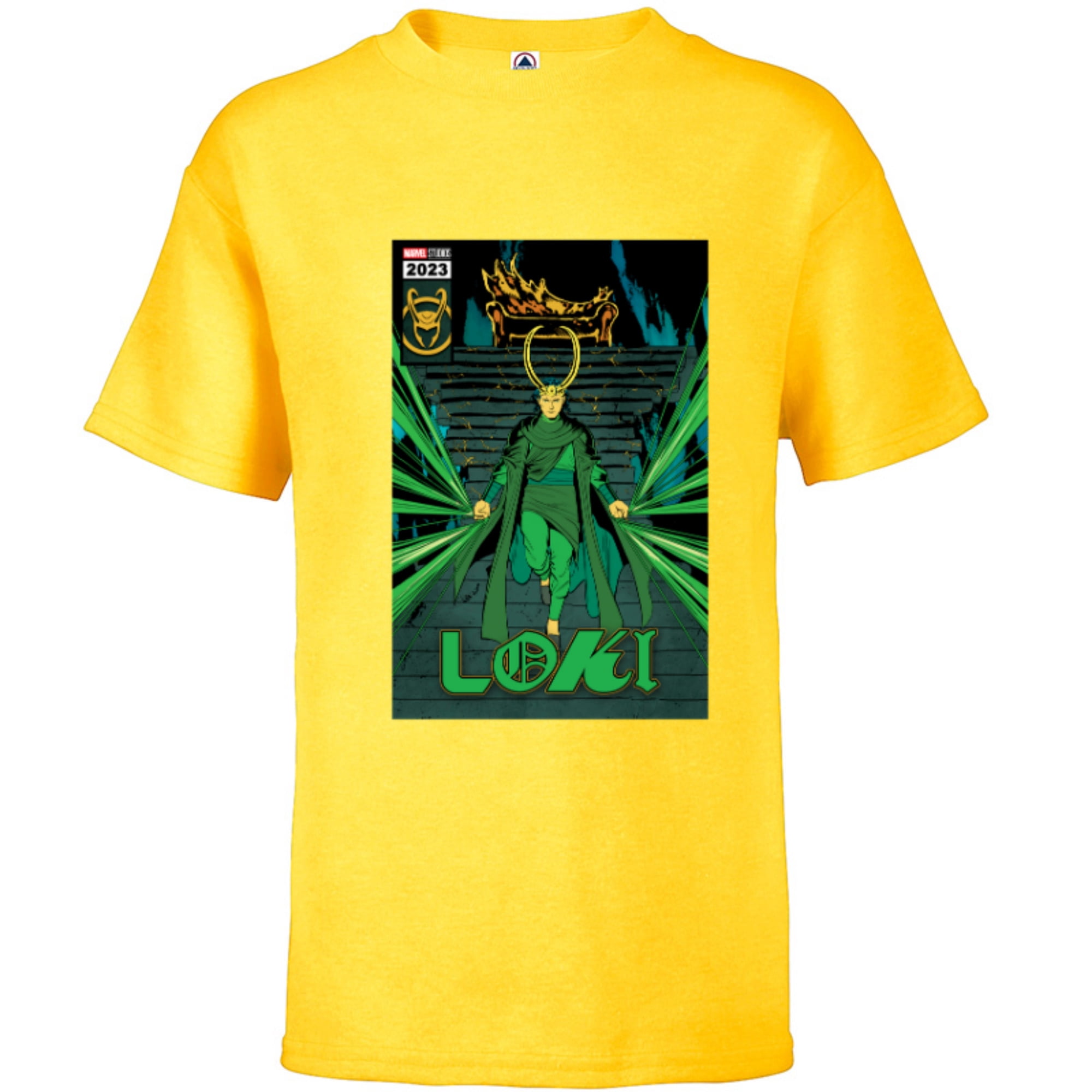 Marvel Studios Loki Season 2 God Loki Comic Cover Art Homage - Short ...