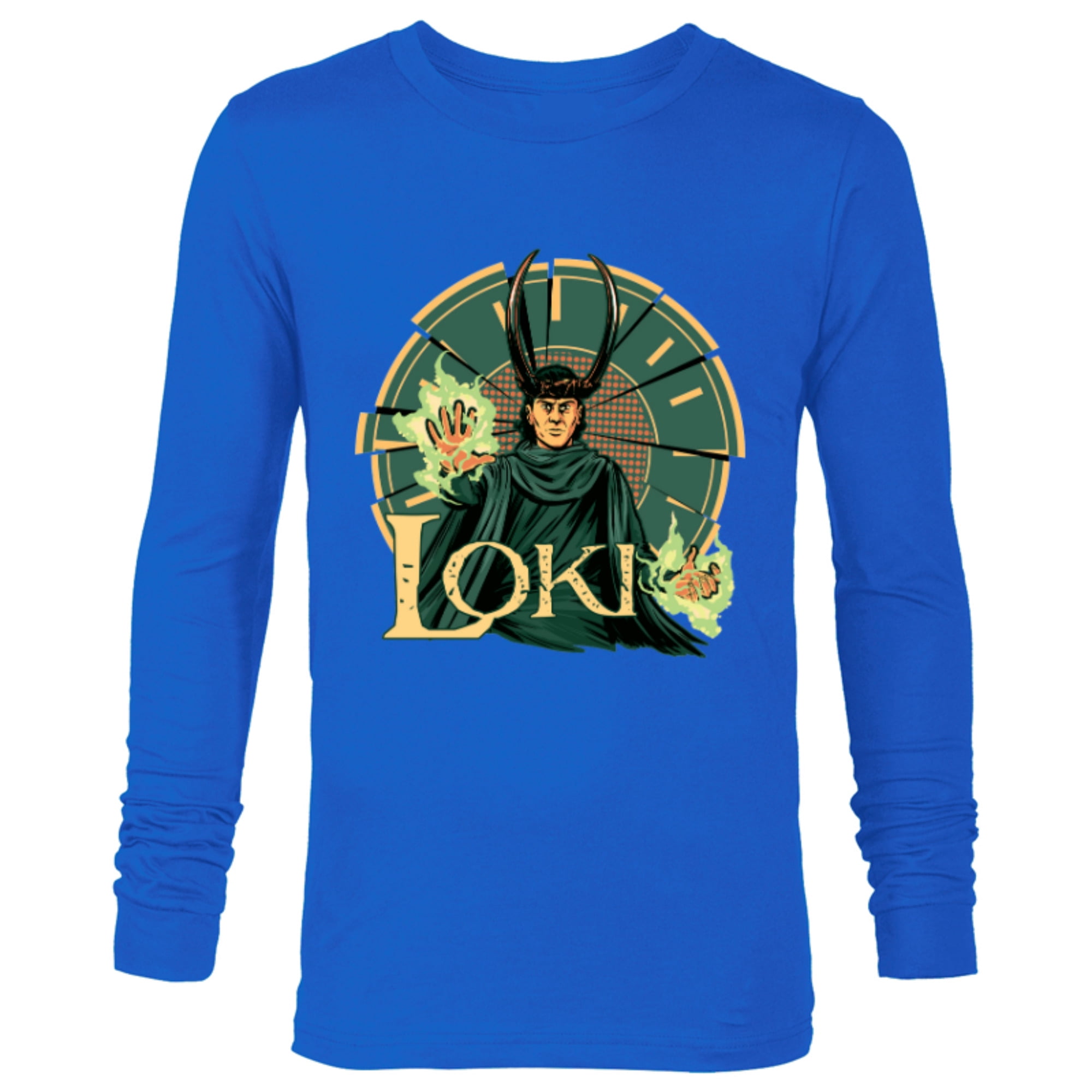 Marvel Studios Loki Season 2 God Loki Fractured Time - Long Sleeve T ...