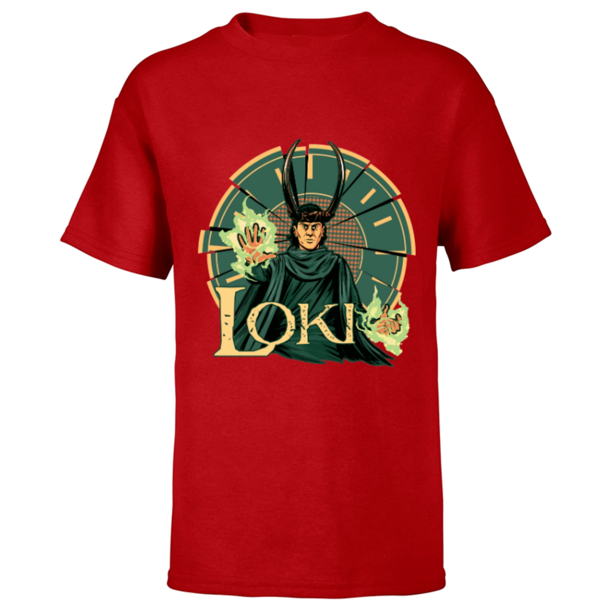 Marvel Studios Loki Season 2 God Loki Fractured Time - Short Sleeve T ...