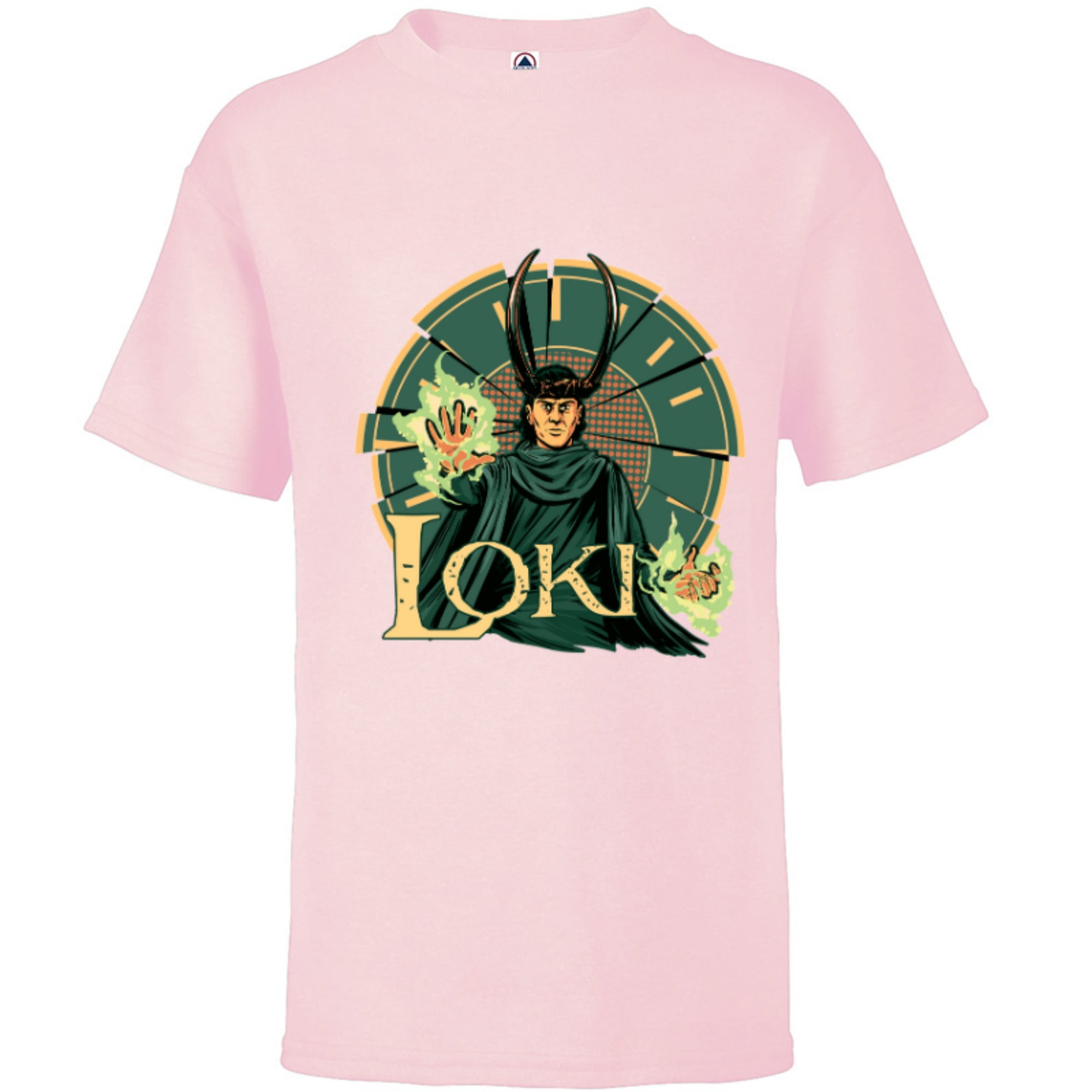 Marvel Studios Loki Season 2 God Loki Fractured Time - Short Sleeve T ...