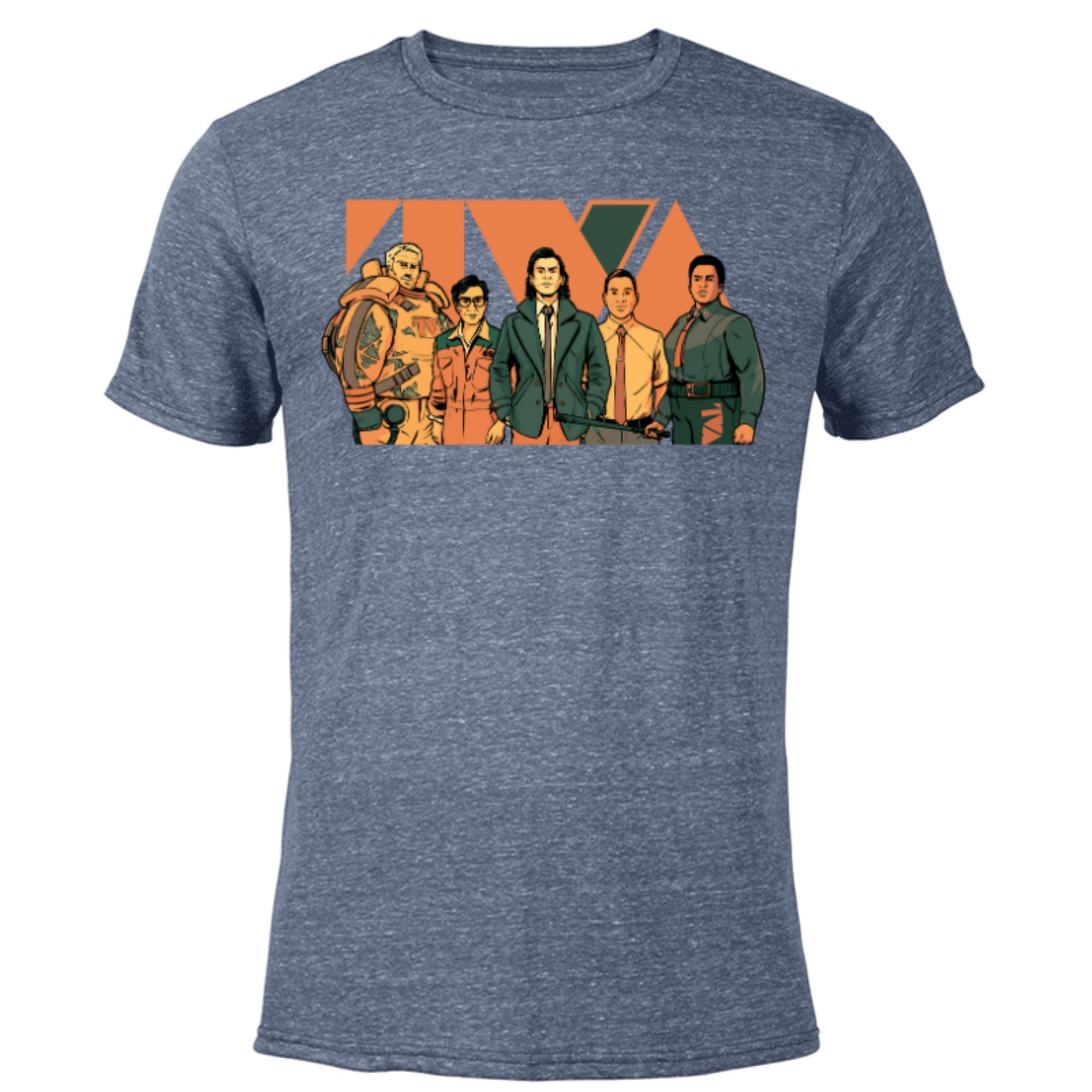 Marvel Studios Loki Season 2 Loki Crew TVA Logo Disney+ MCU - Short ...