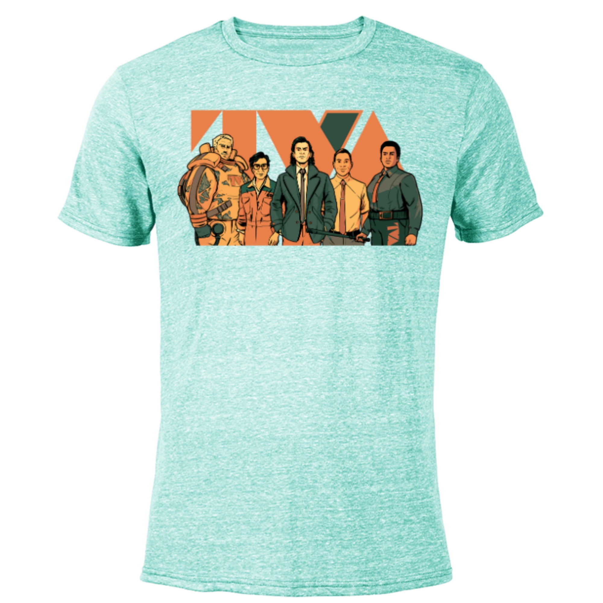 Marvel Studios Loki Season 2 Loki Crew TVA Logo Disney+ MCU - Short ...