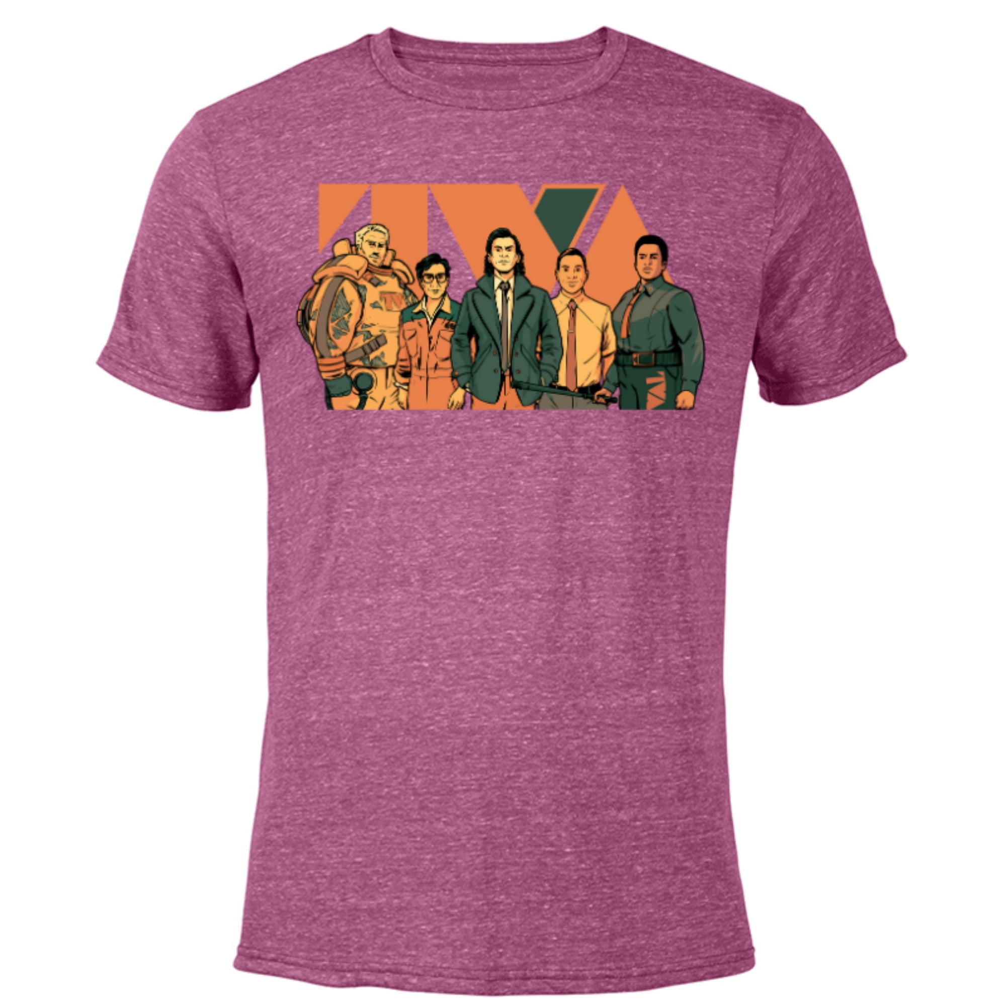 Marvel Studios Loki Season 2 Loki Crew TVA Logo Disney+ MCU - Short ...