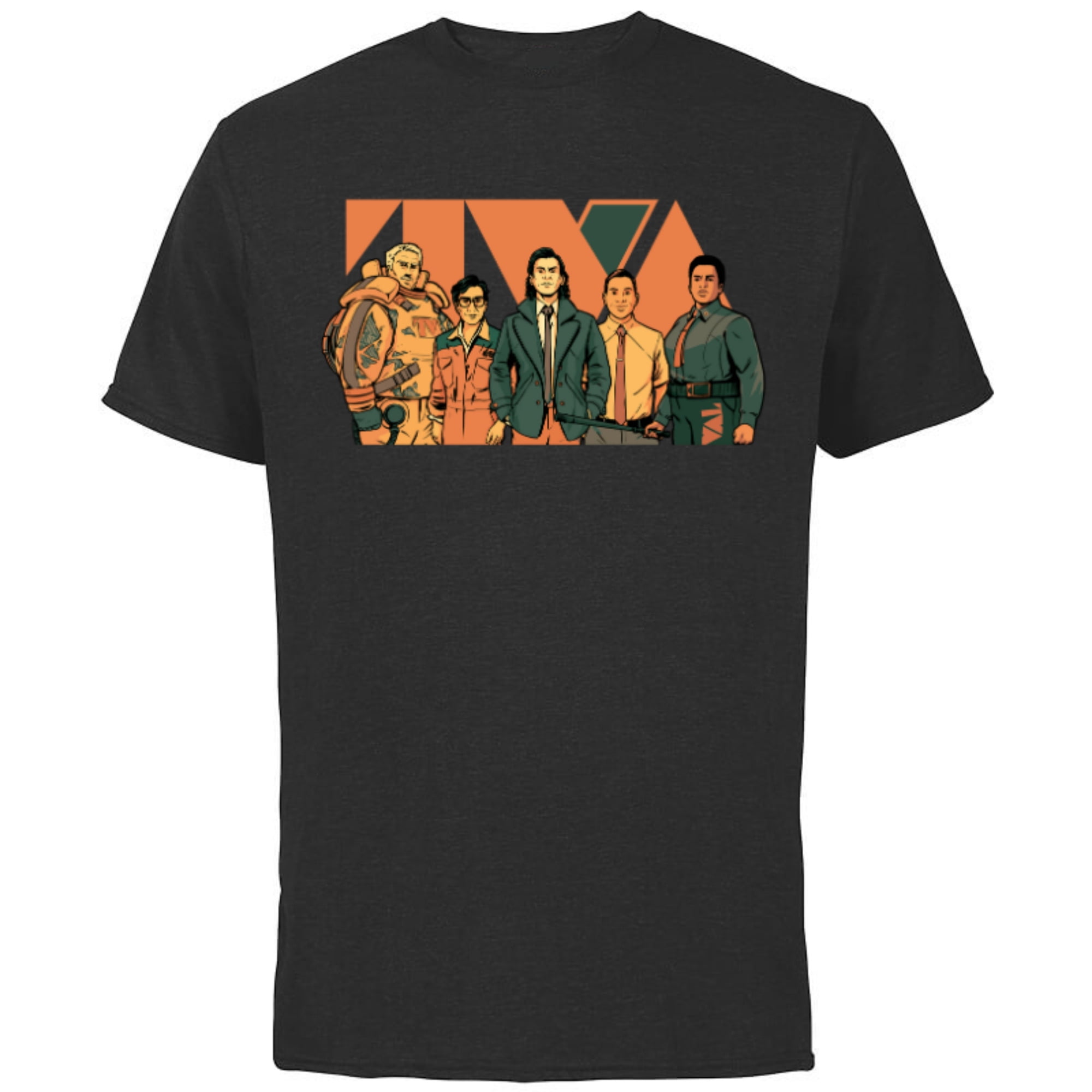 Marvel Studios Loki Season 2 Loki Crew TVA Logo Disney+ MCU - Short ...