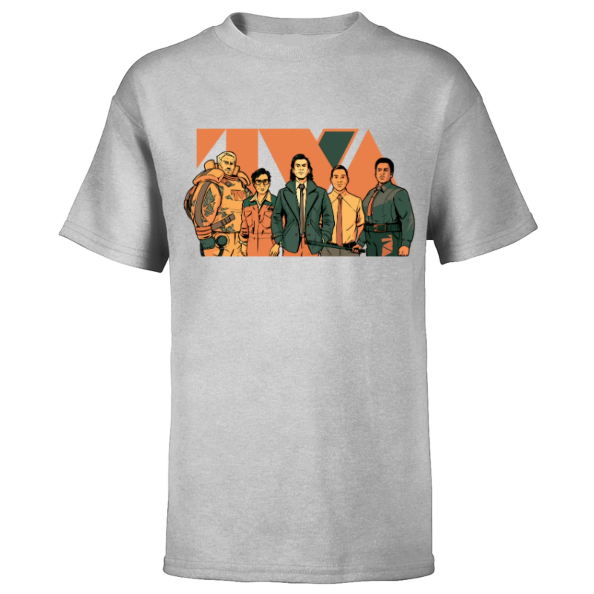 Marvel Studios Loki Season 2 Loki Crew TVA Logo Disney+ MCU - Short ...