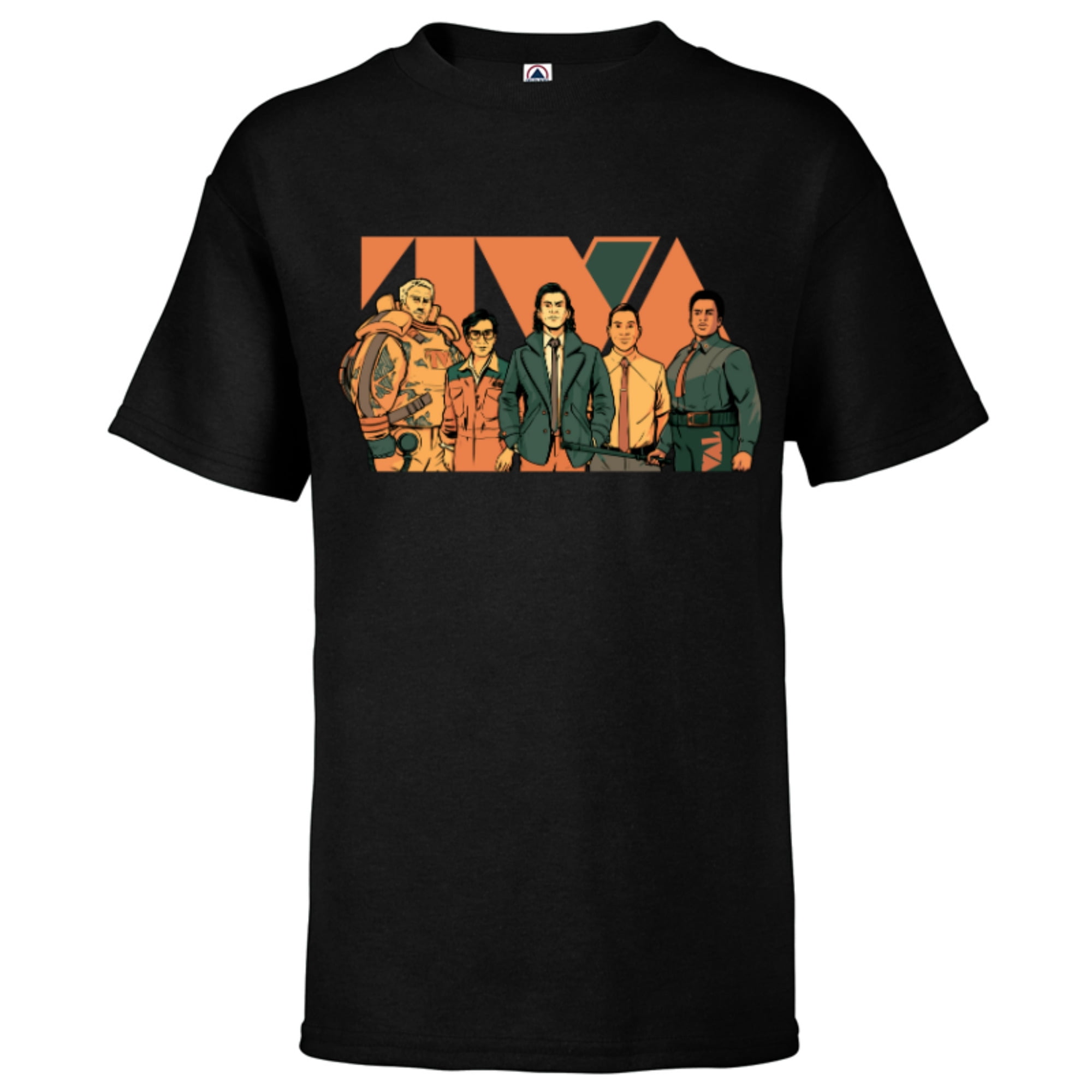 Marvel Studios Loki Season 2 Loki Crew TVA Logo Disney+ MCU - Short ...