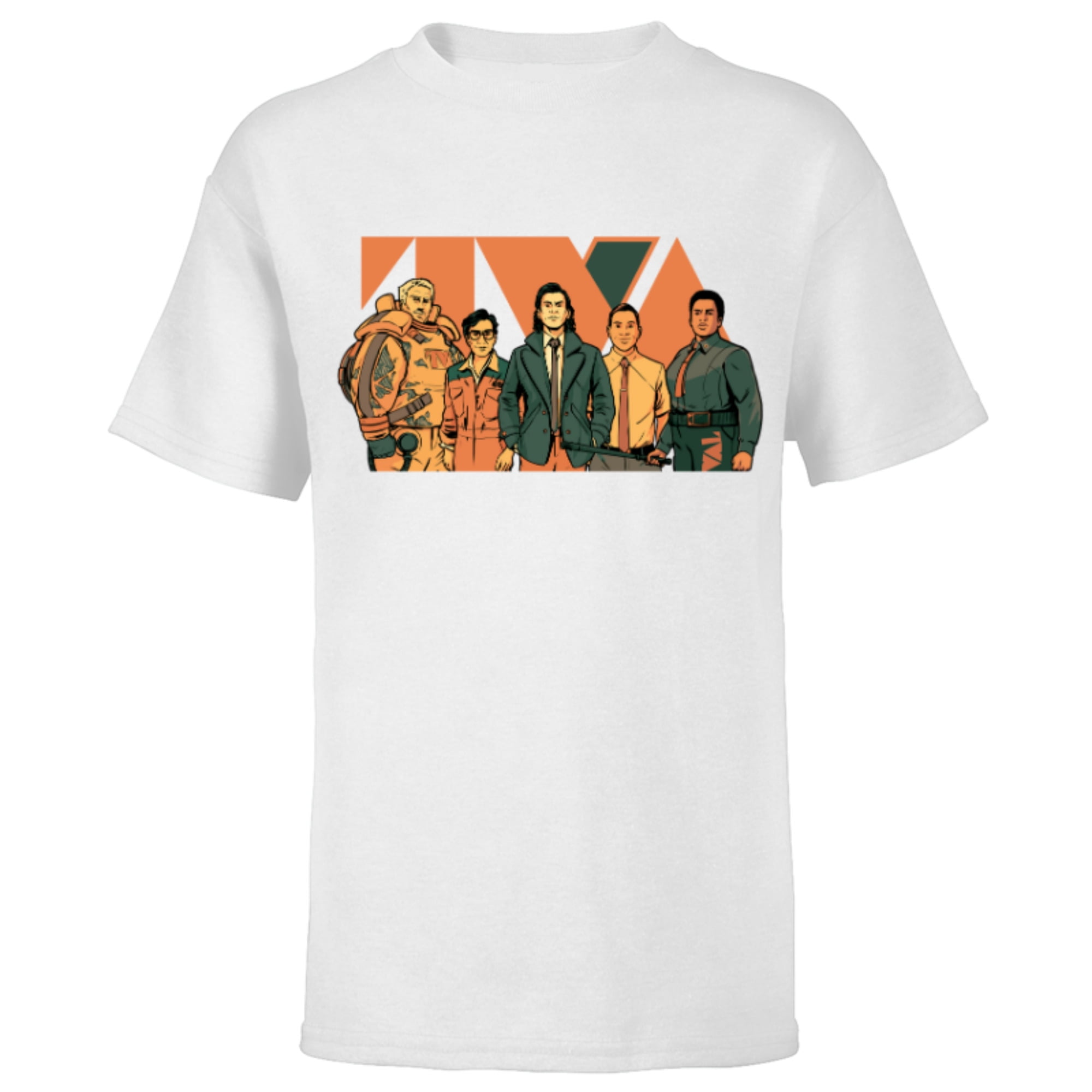 Marvel Studios Loki Season 2 Loki Crew TVA Logo Disney+ MCU - Short ...