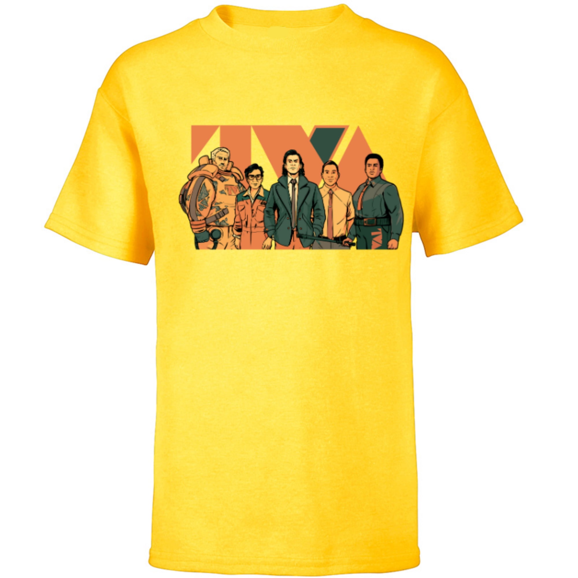 Marvel Studios Loki Season 2 Loki Crew TVA Logo Disney+ MCU - Short ...