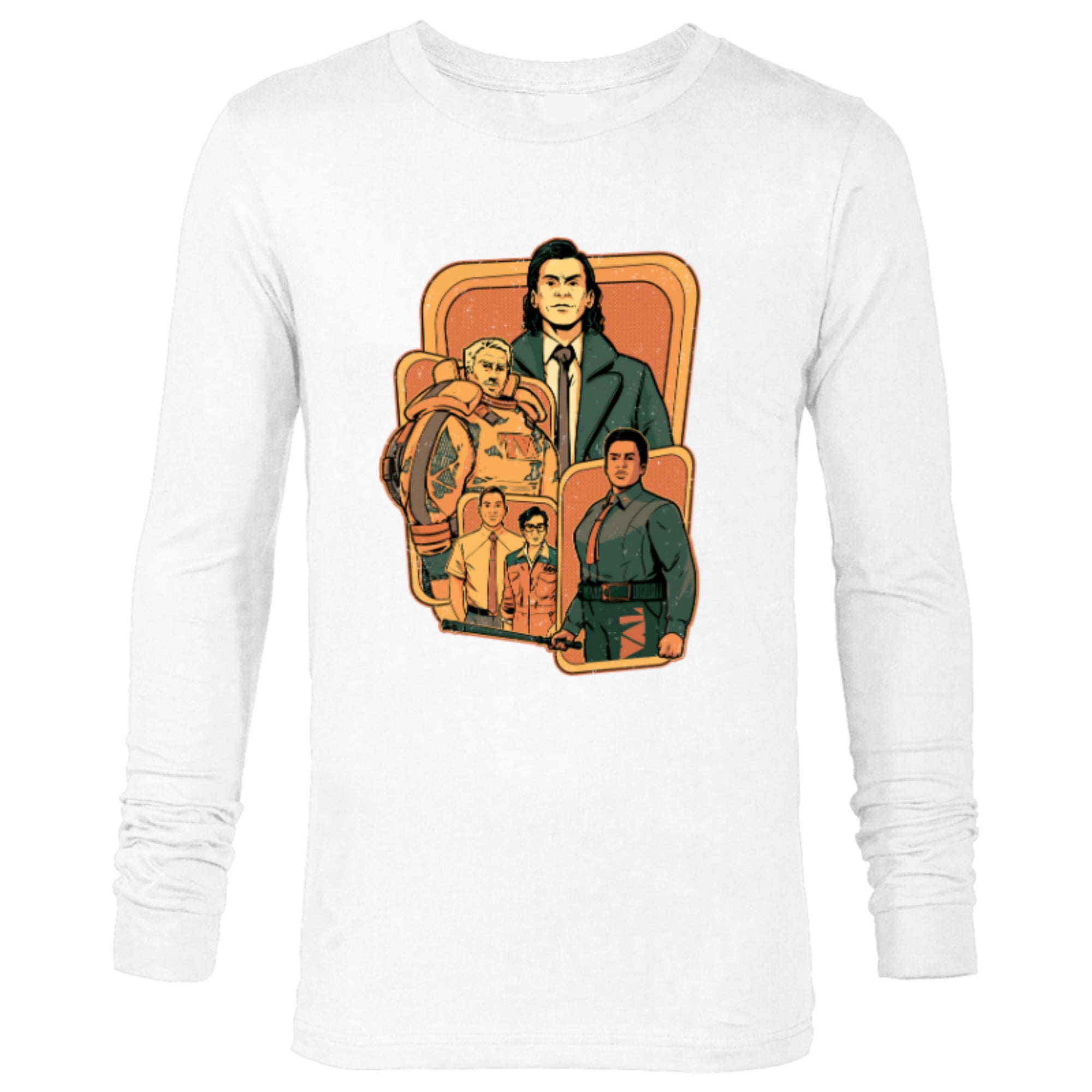 Marvel Studios Loki Season 2 Loki and TVA Crew Disney+ MCU - Long ...