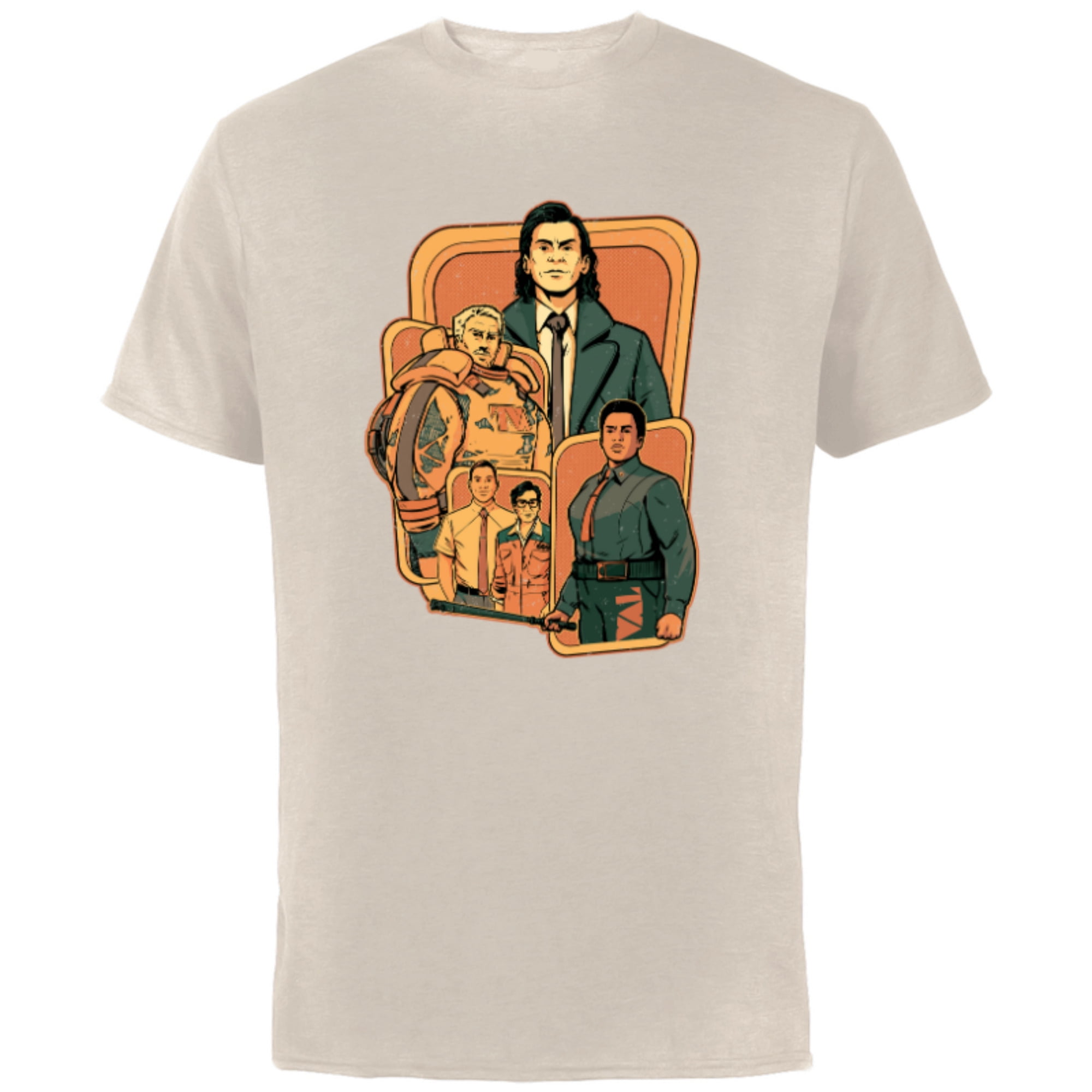 Marvel Studios Loki Season 2 Loki and TVA Crew Disney+ MCU - Short ...