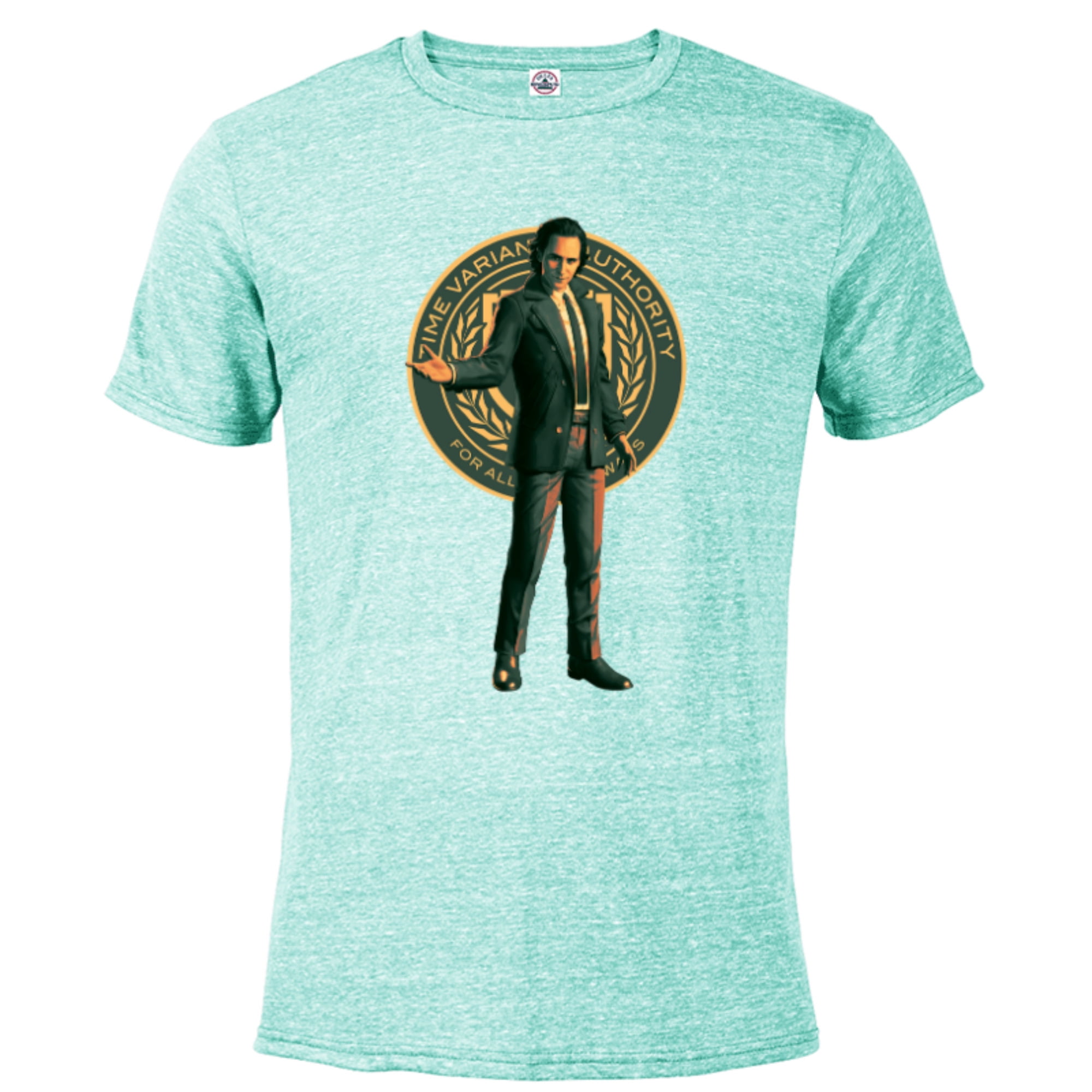Marvel Studios Loki Season 2 Suit and TVA Logo Crest - Short Sleeve ...