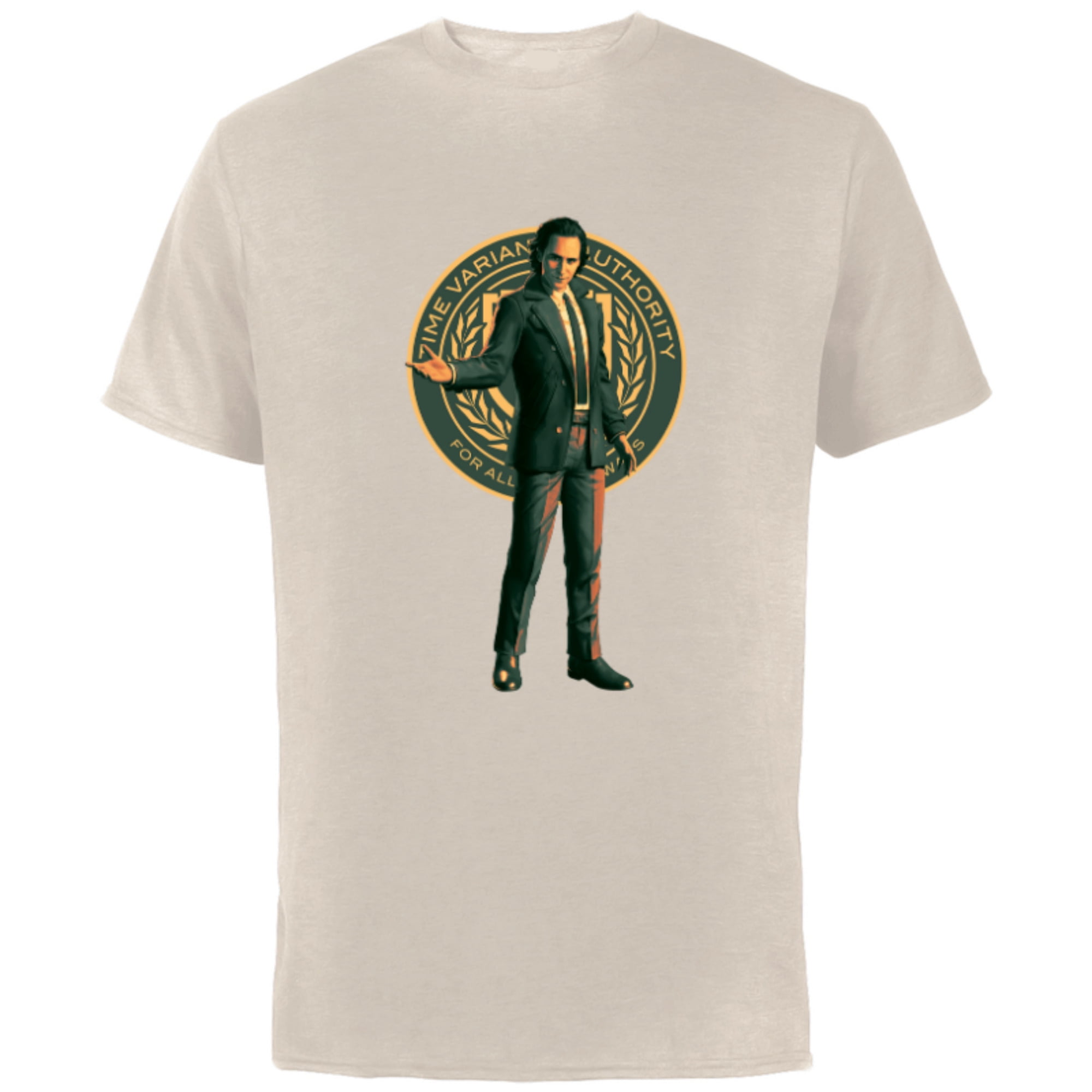 Marvel Studios Loki Season 2 Suit and TVA Logo Crest - Short Sleeve ...
