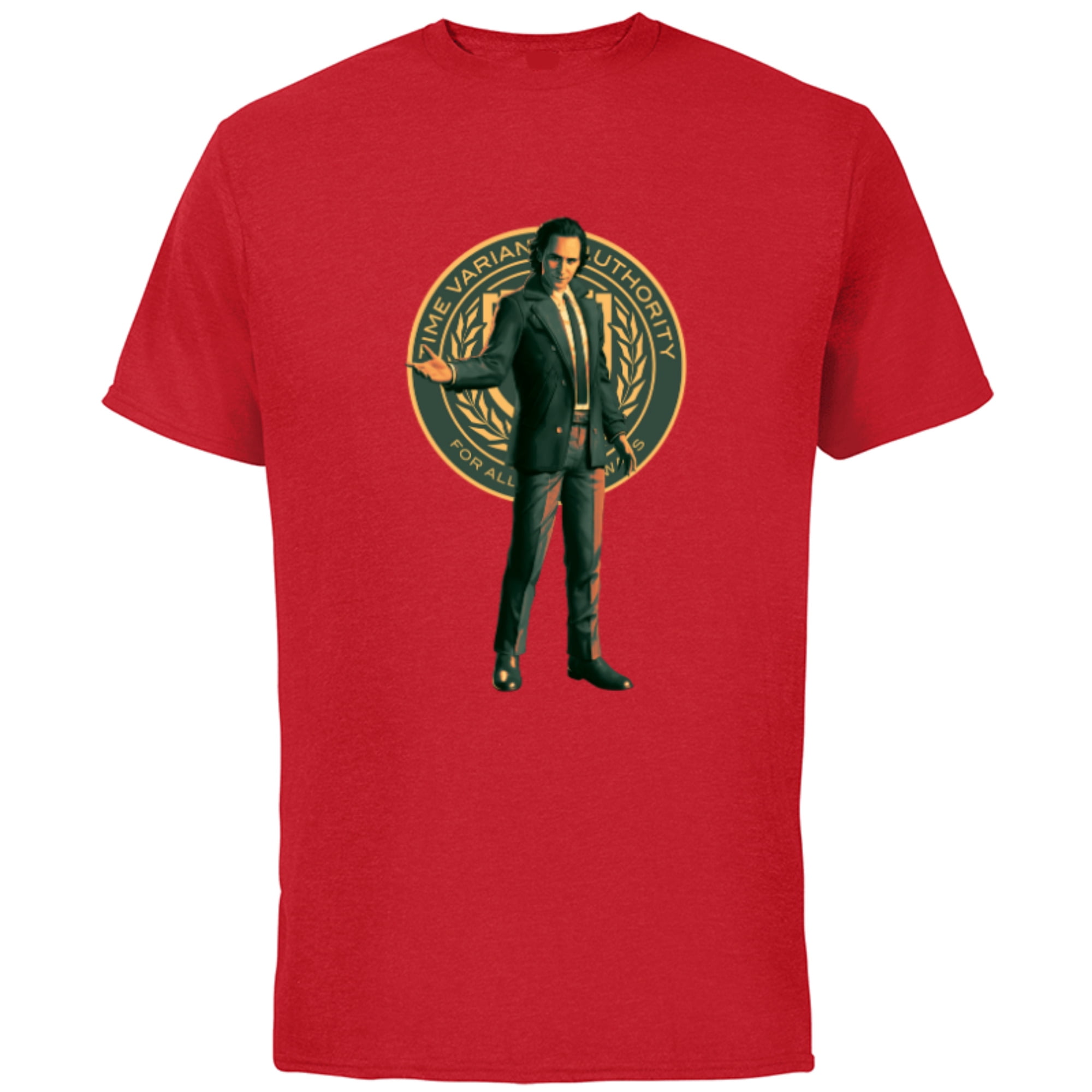Marvel Studios Loki Season 2 Suit and TVA Logo Crest - Short Sleeve ...