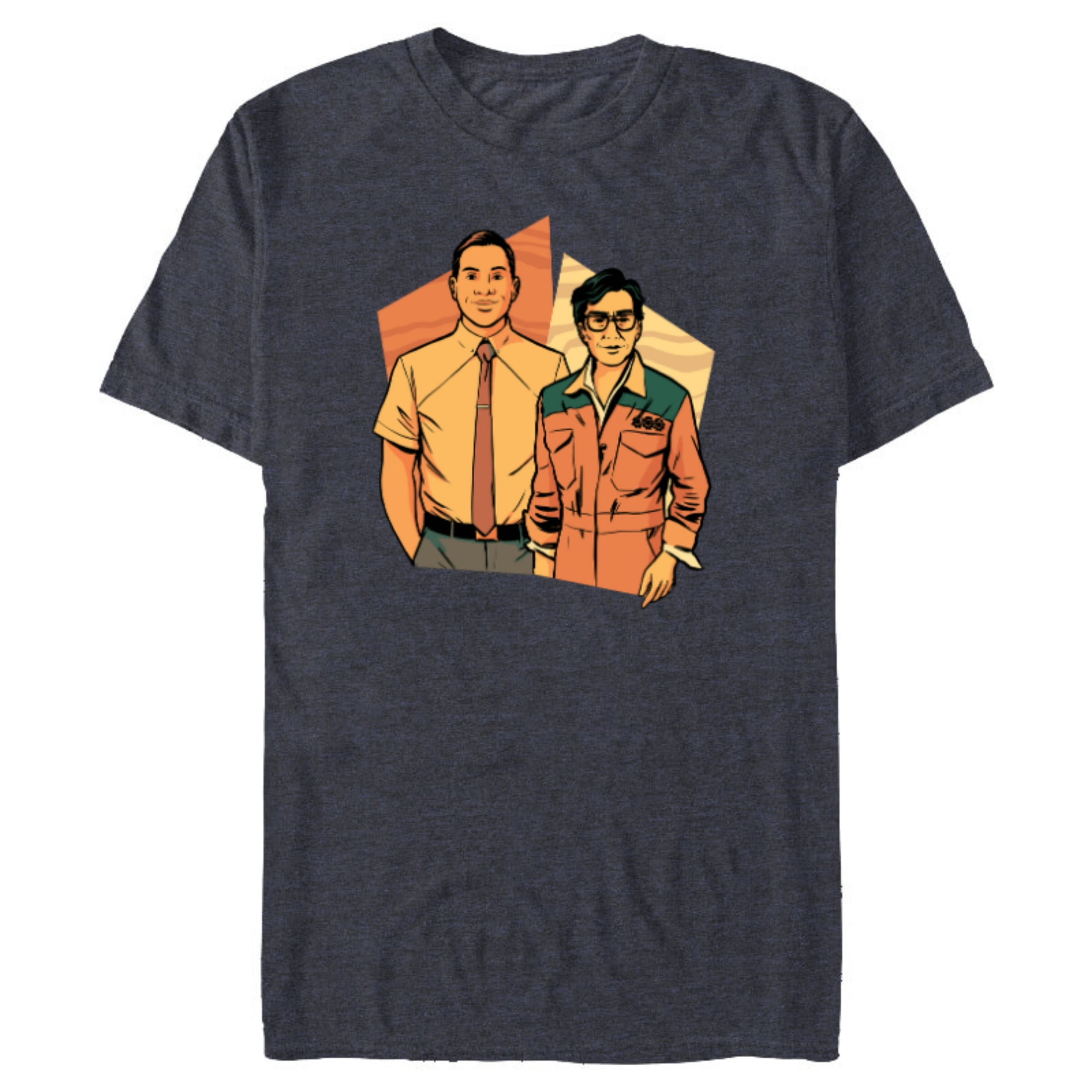 Marvel Studios Loki Season 2 TVA Casey and O.B. - Short Sleeve Blended ...