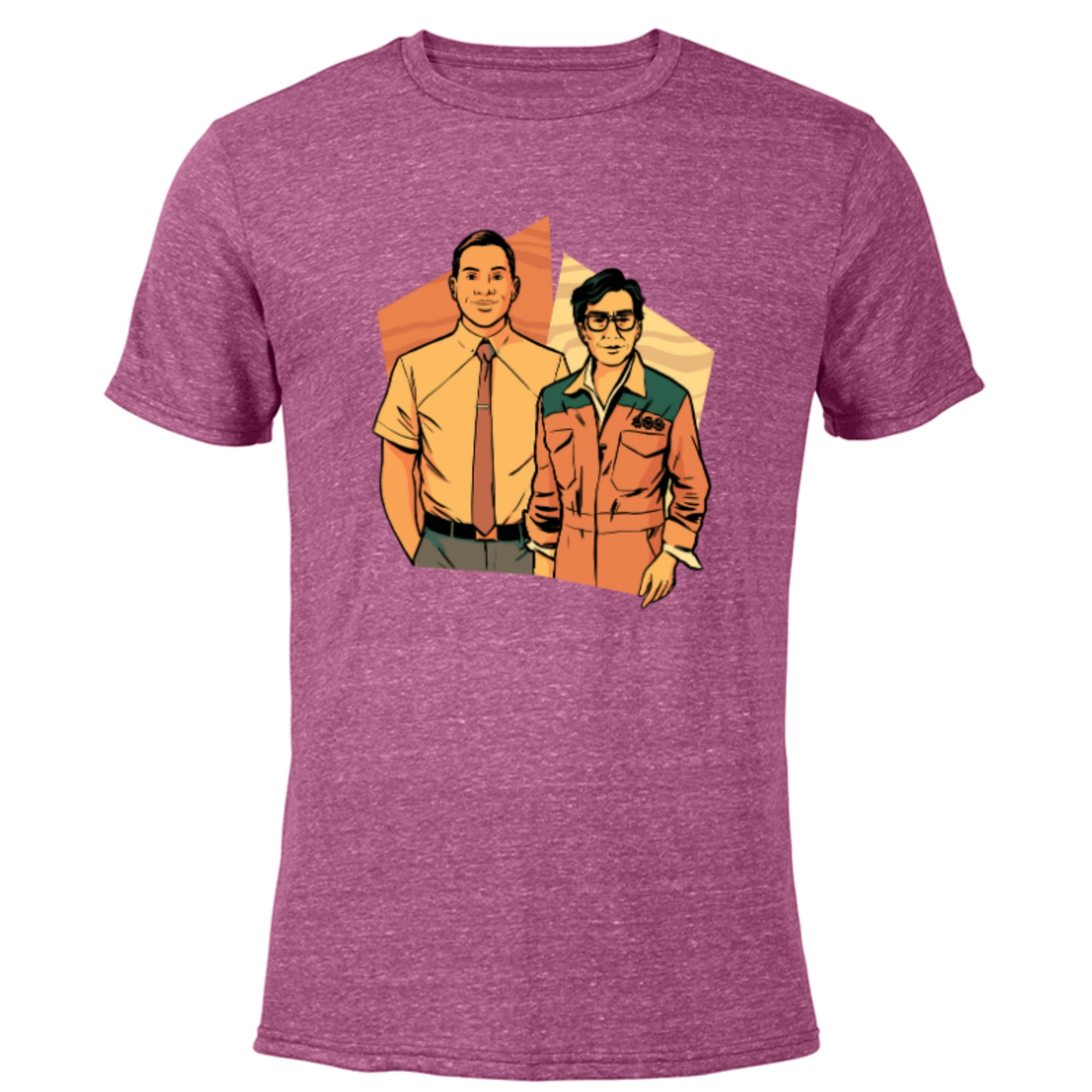 Marvel Studios Loki Season 2 TVA Casey and O.B. - Short Sleeve Blended ...