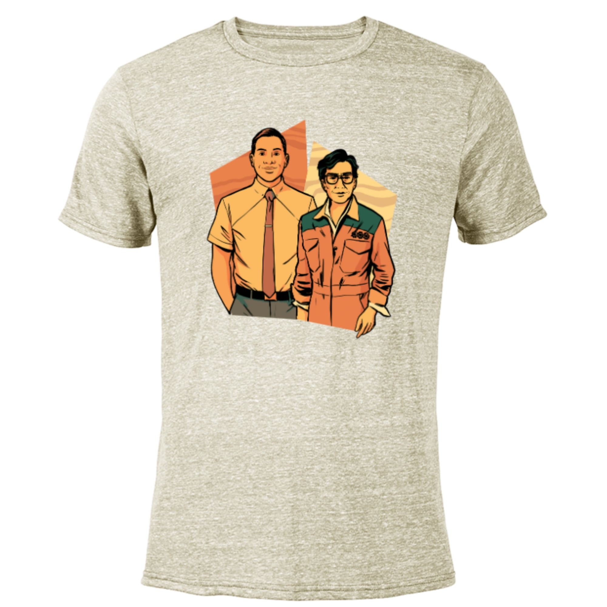 Marvel Studios Loki Season 2 TVA Casey and O.B. - Short Sleeve Blended ...