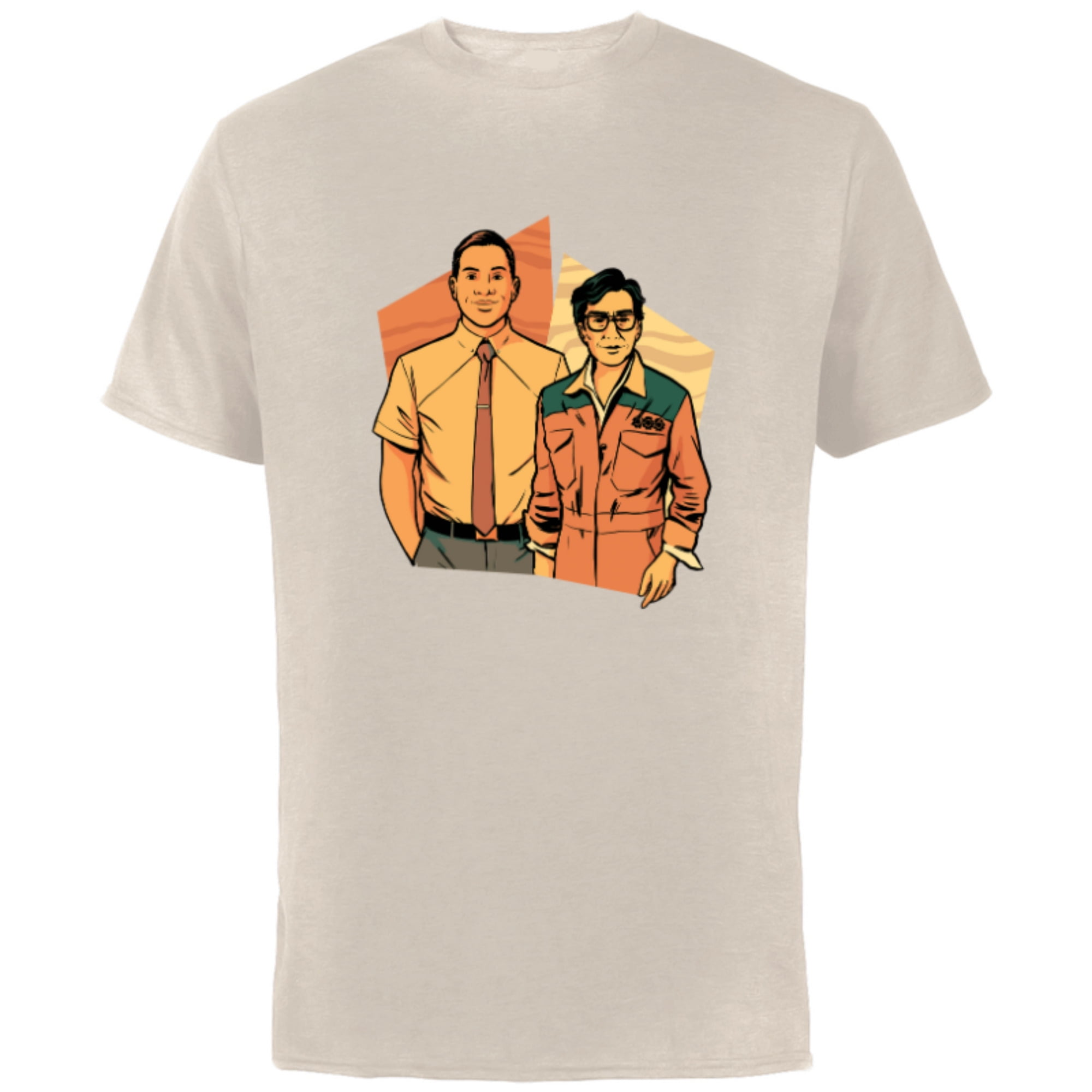 Marvel Studios Loki Season 2 TVA Casey and O.B. - Short Sleeve Cotton T ...