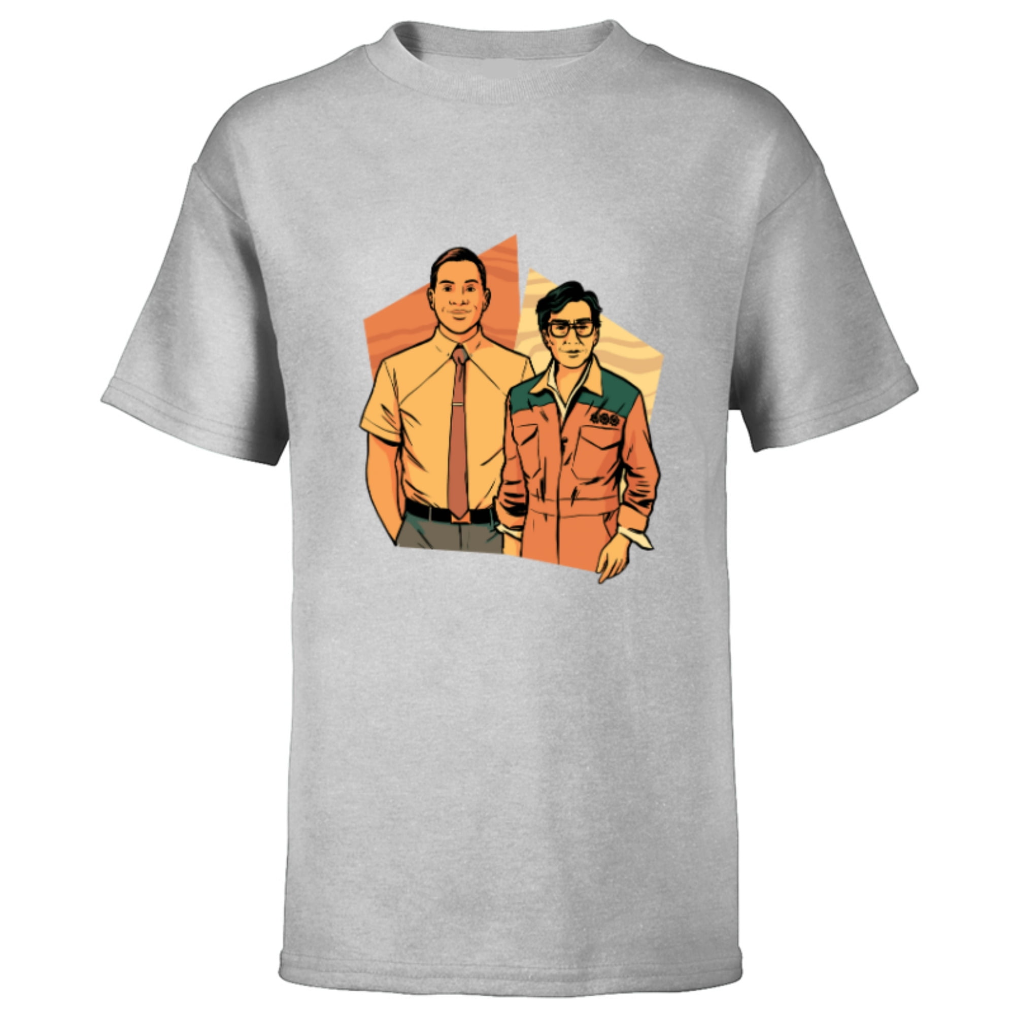 Marvel Studios Loki Season 2 TVA Casey and O.B. - Short Sleeve T-Shirt ...