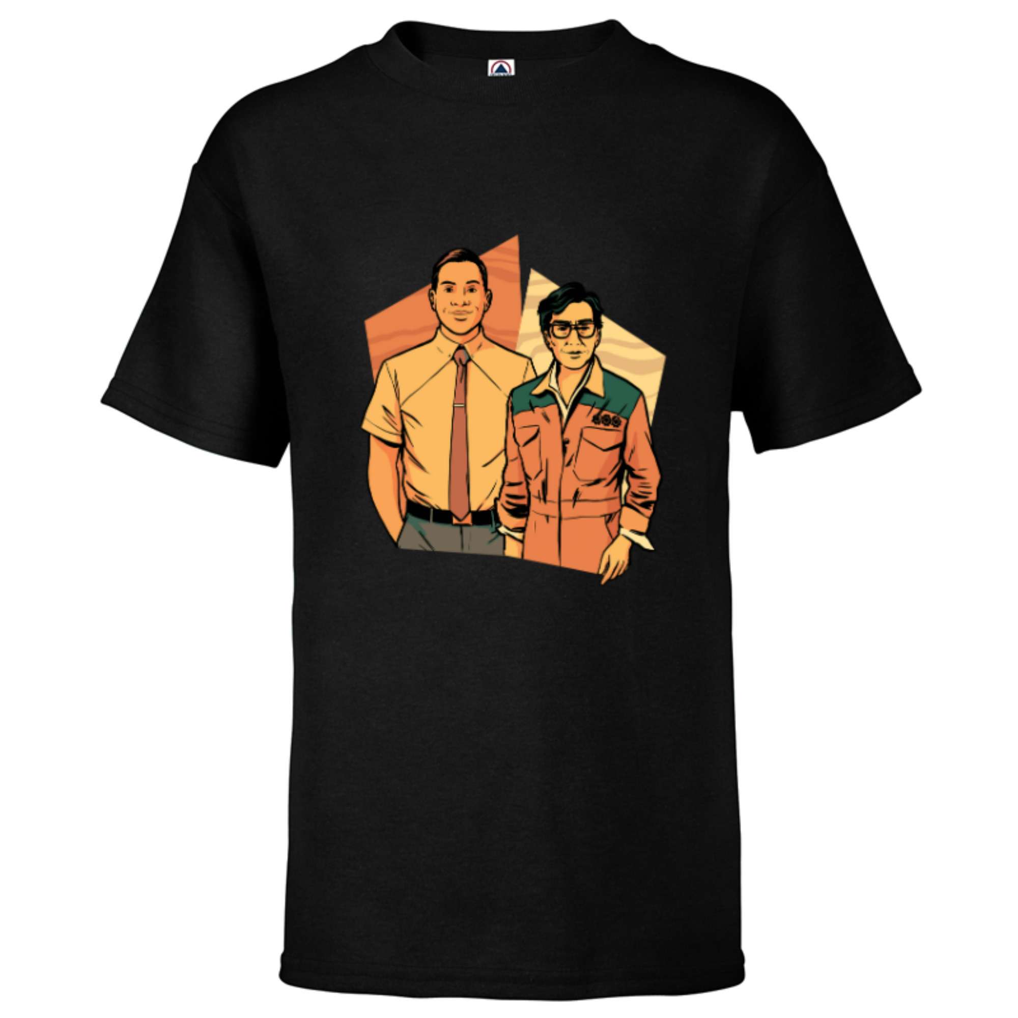 Marvel Studios Loki Season 2 TVA Casey and O.B. - Short Sleeve T-Shirt ...