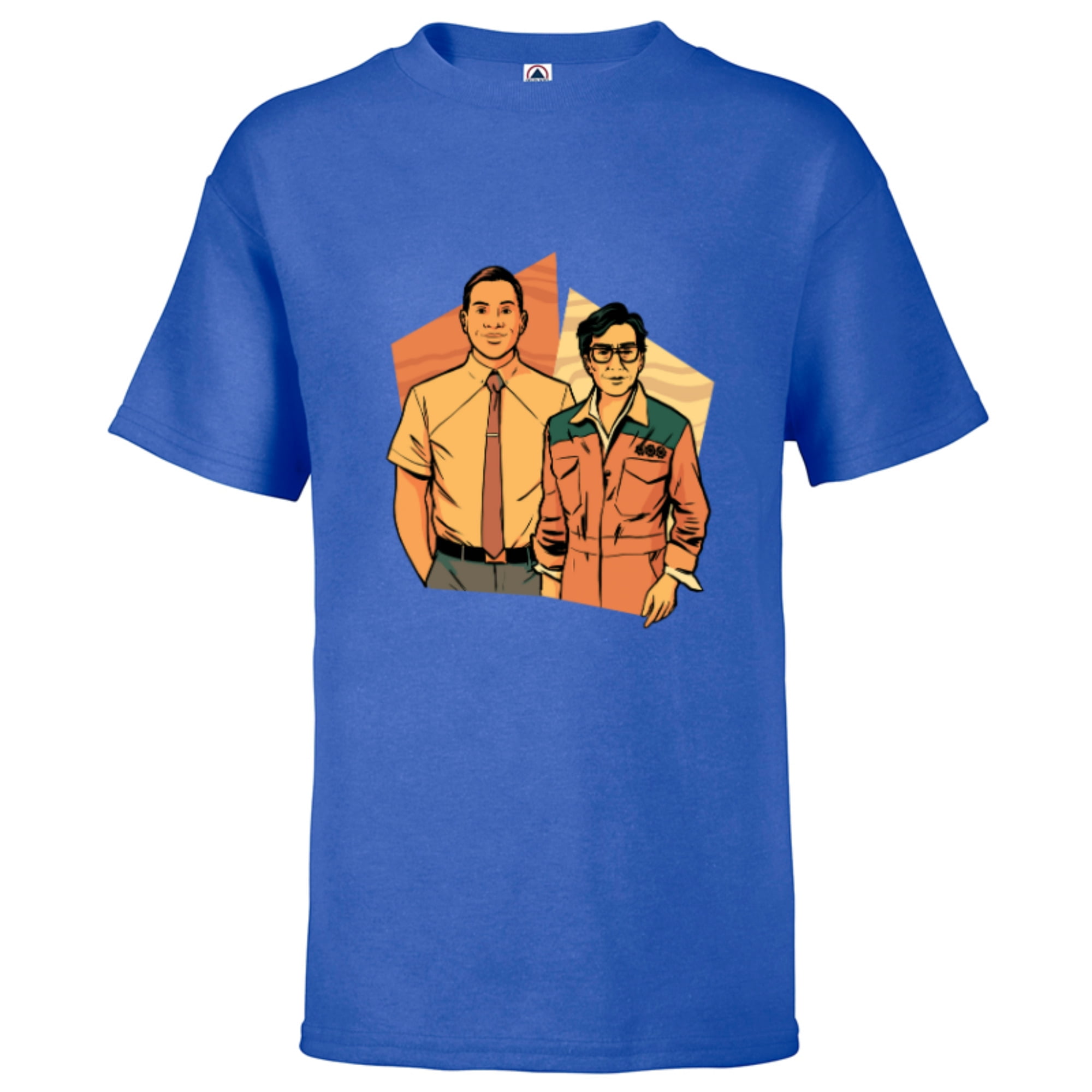 Marvel Studios Loki Season 2 TVA Casey and O.B. - Short Sleeve T-Shirt ...