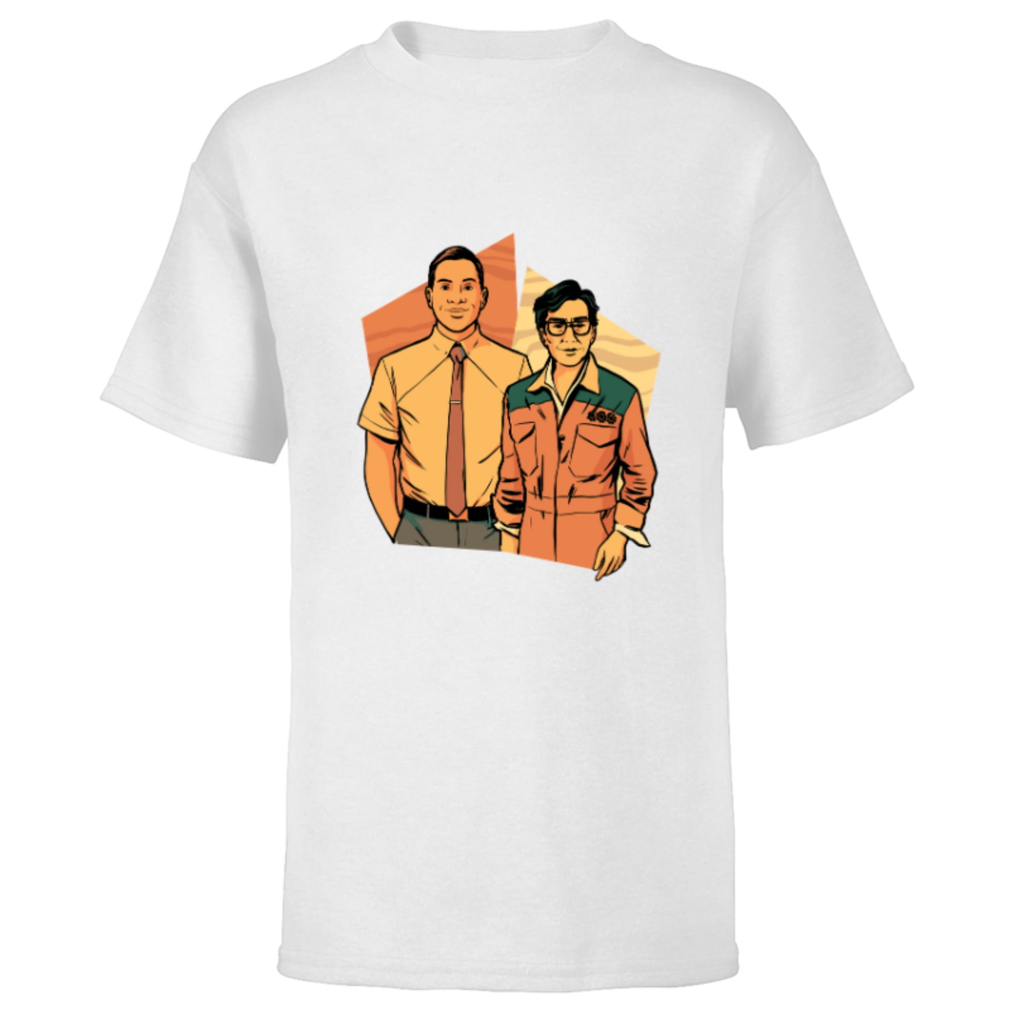 Marvel Studios Loki Season 2 TVA Casey and O.B. - Short Sleeve T-Shirt ...