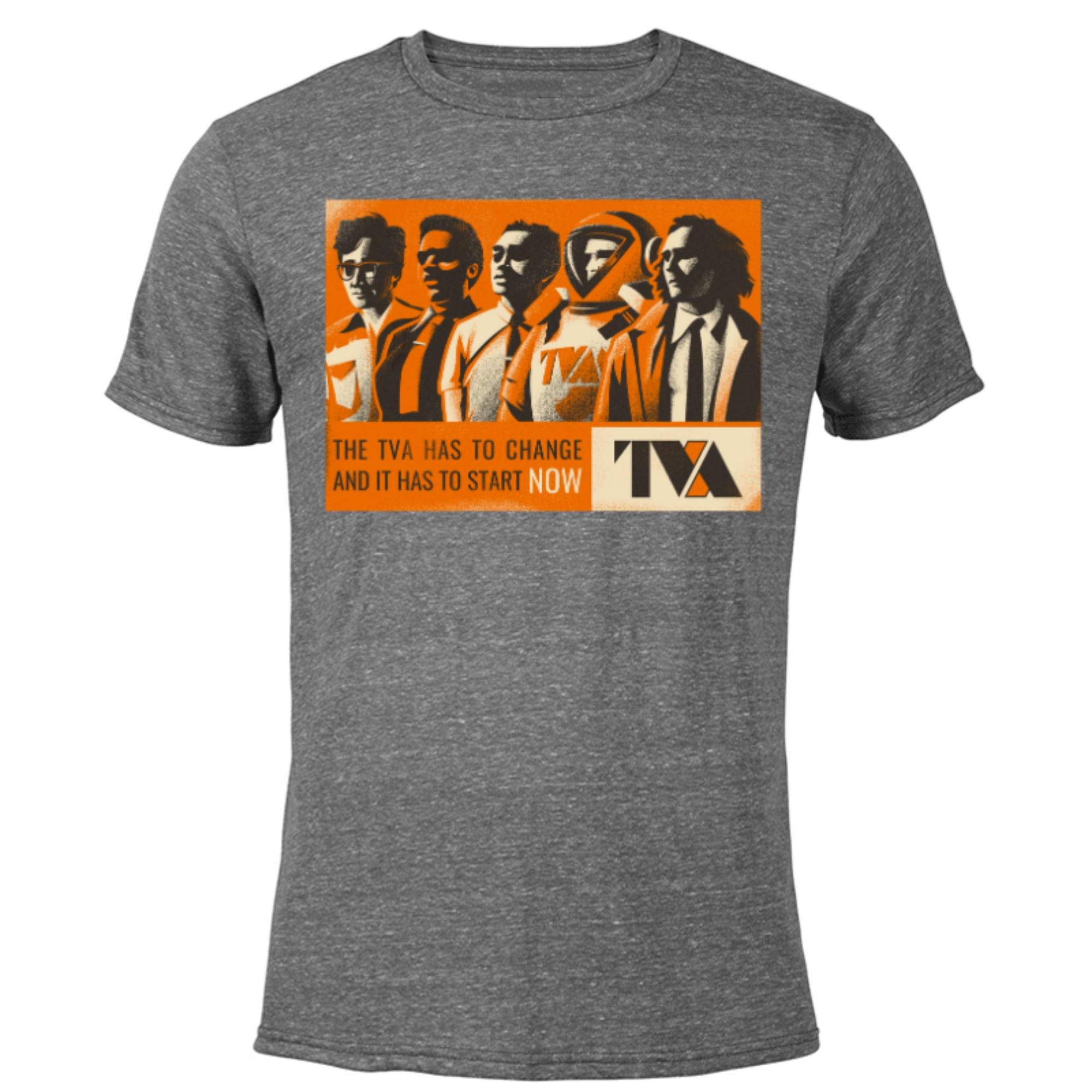 Marvel Studios Loki Season 2 TVA Has To Change Disney+ MCU - Short Sleeve Blended T-Shirt for ...