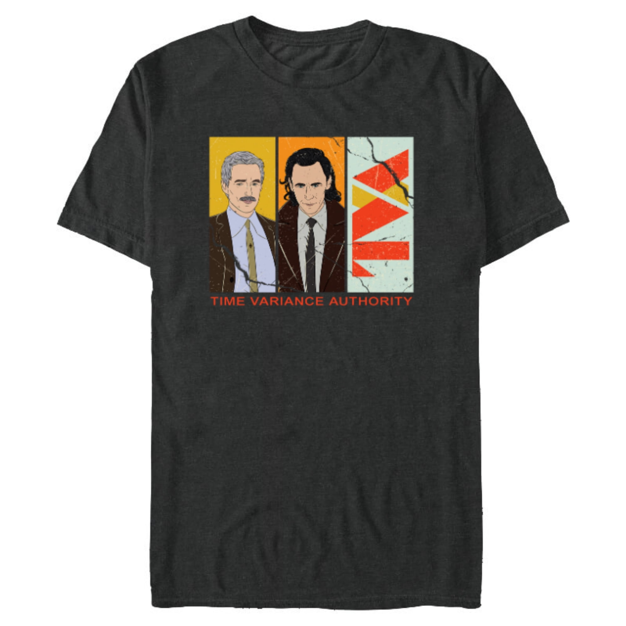 Marvel Studios Loki Season 2 TVA Loki and Mobius Distressed - Short ...