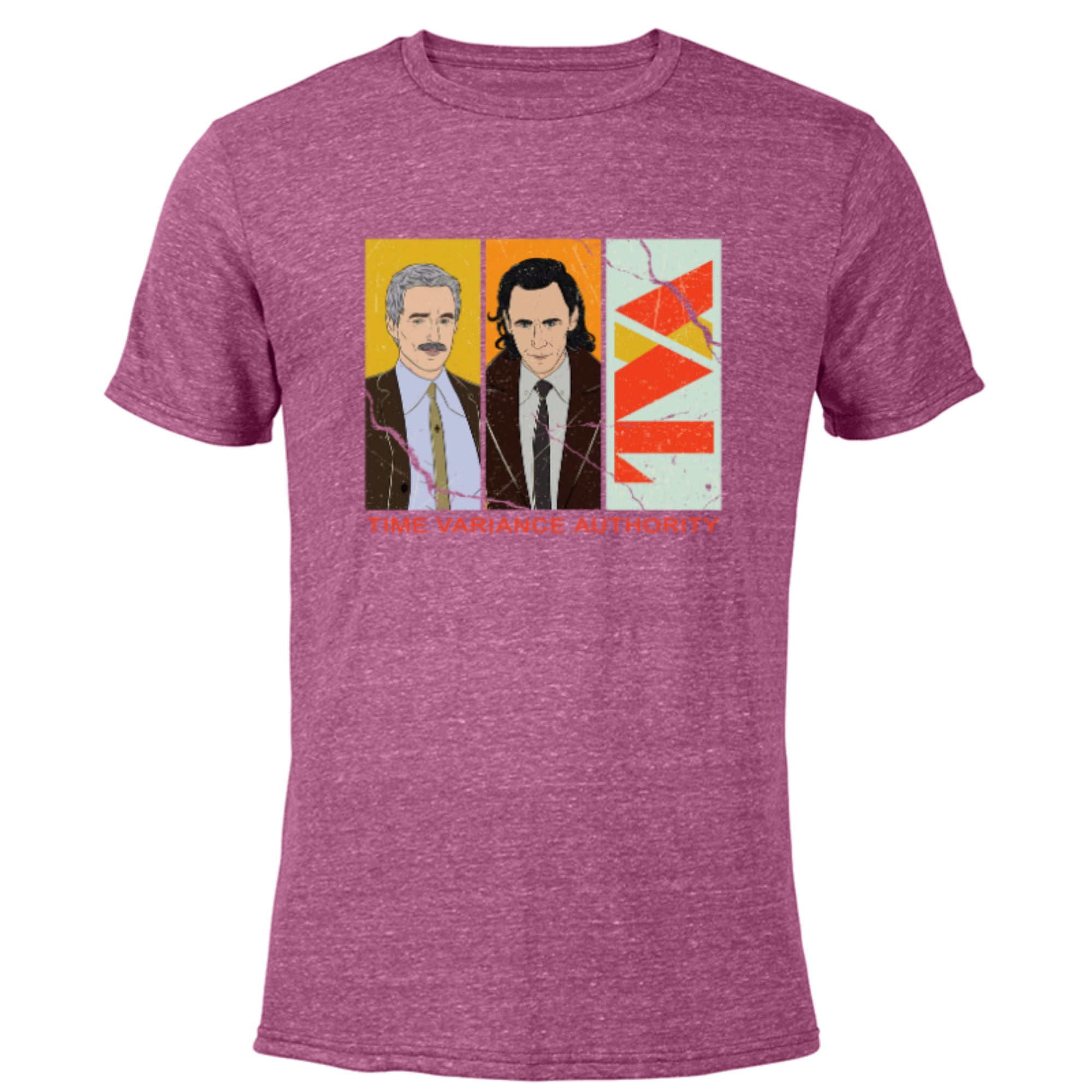 Marvel Studios Loki Season 2 TVA Loki and Mobius Distressed - Short ...