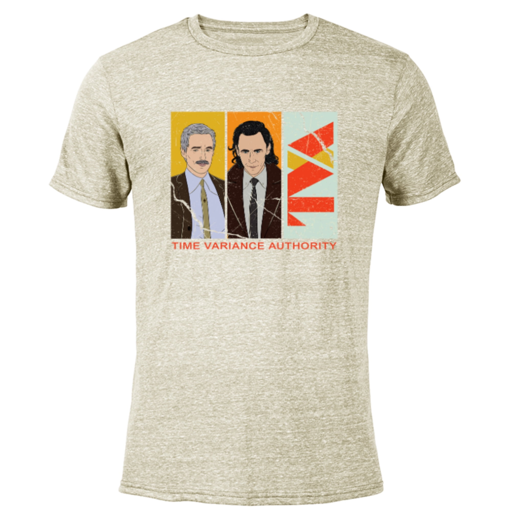 Marvel Studios Loki Season 2 TVA Loki and Mobius Distressed - Short ...