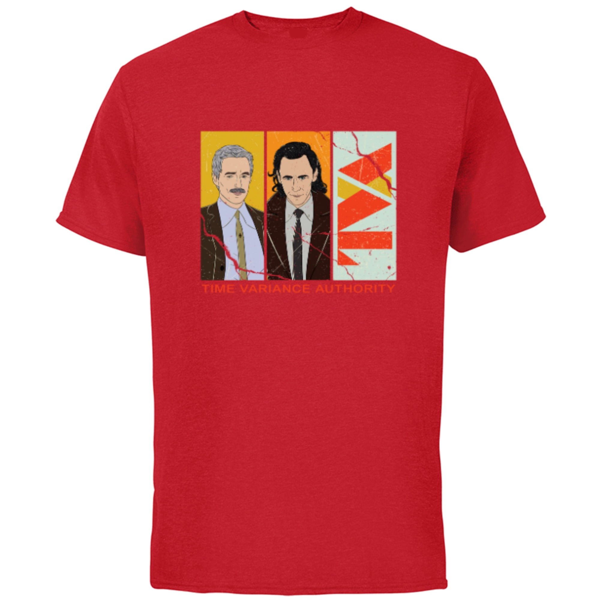 Marvel Studios Loki Season 2 TVA Loki and Mobius Distressed - Short ...