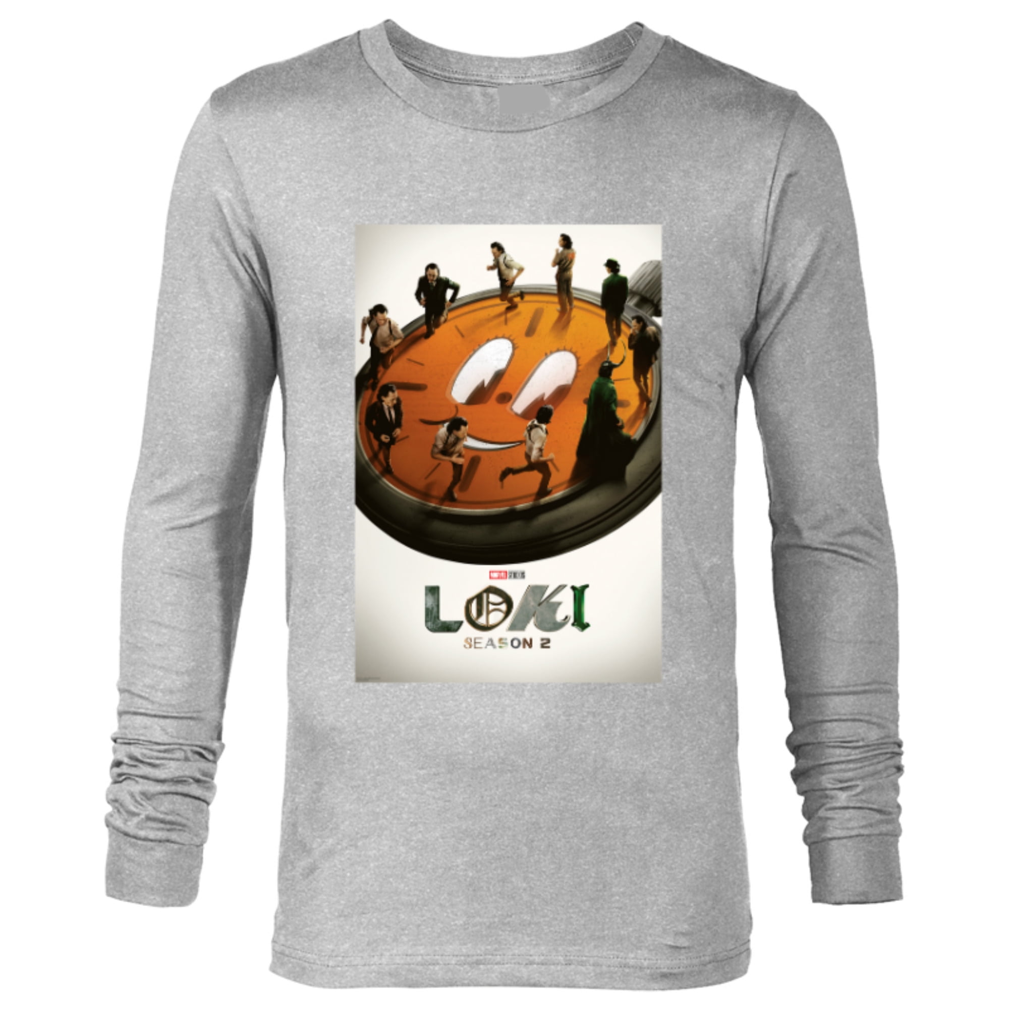 Marvel Studios Loki Season 2 TVA Miss Minutes Run Poster - Long Sleeve ...